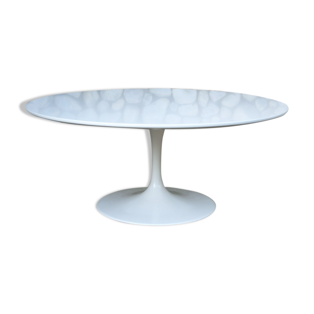 Table basse Tulipe par Eero Saarinen pour Knoll International | Selency