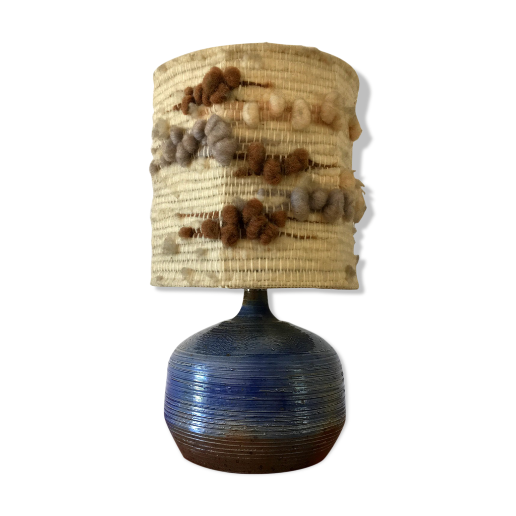 Lampe en céramique vintage, années 70 | Selency