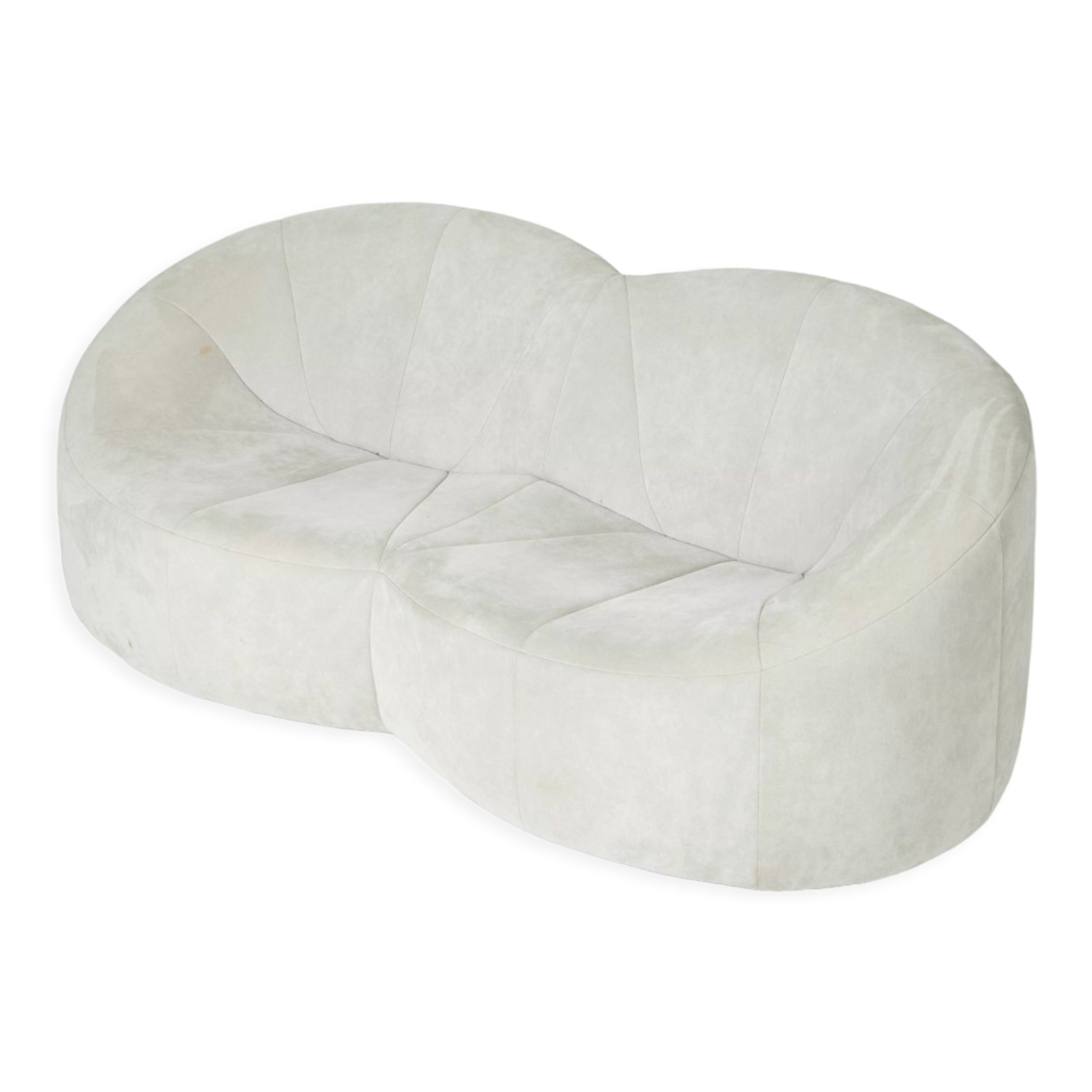 Canapé 2 places modèle Pumpkin par Pierre Paulin pour Ligne Roset ...