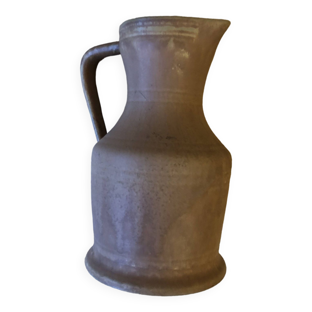 Pichet vase en grès céramique | Selency