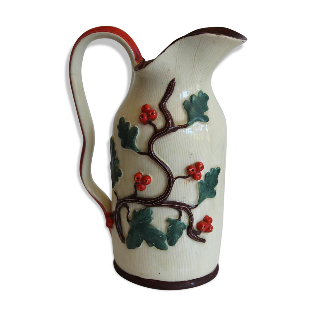 Pichet en faience de Langeais Charles De Boissimon | Selency
