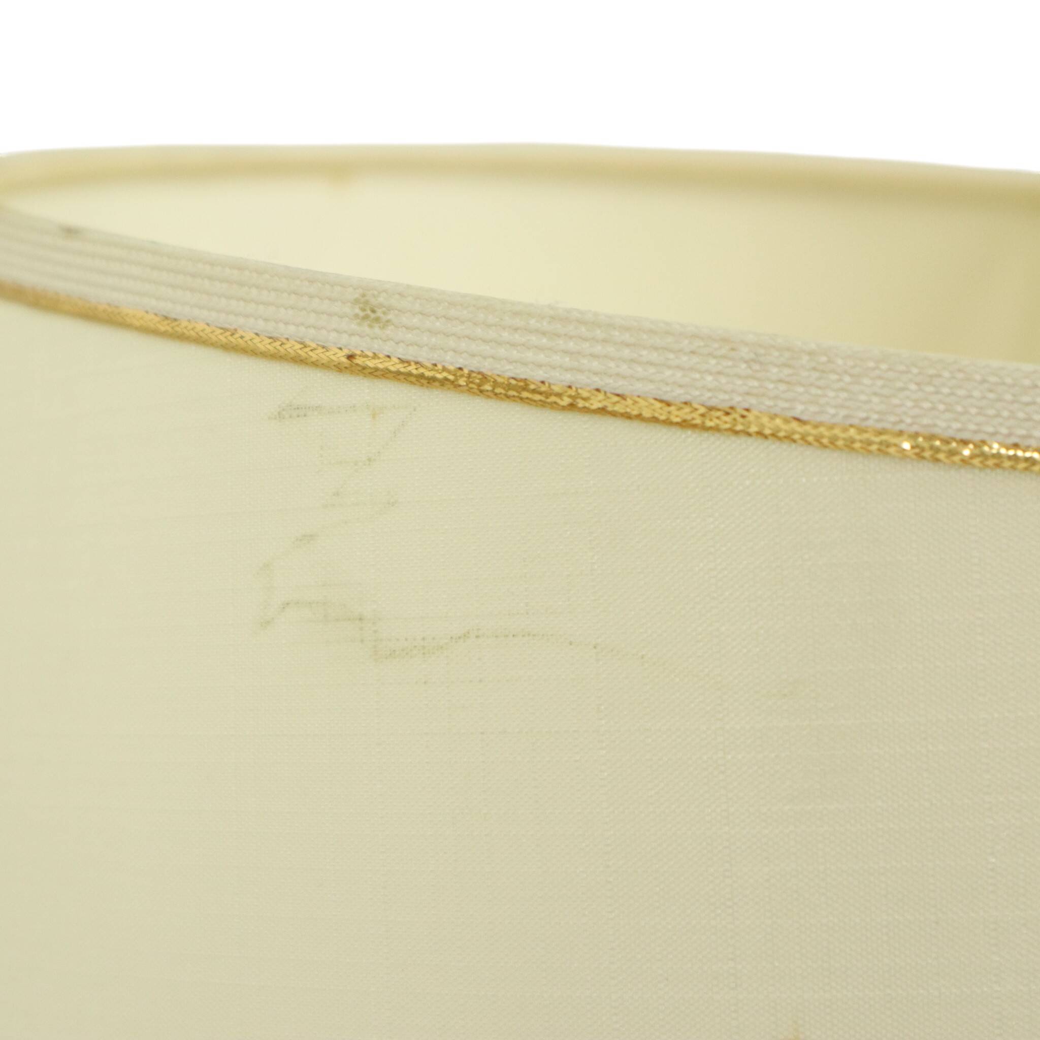 Paire de lampes Hollywood Regency colonne en laiton 75 cm | Selency