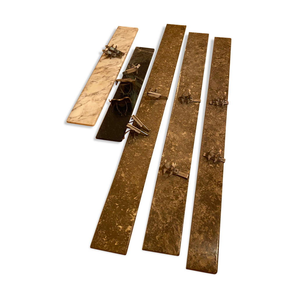 5 tablettes de radiateur en marbre | Selency