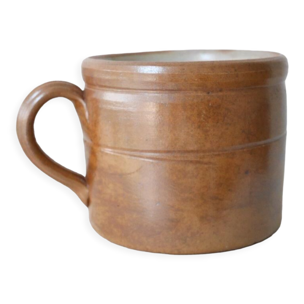 Pot en grès, hauteur 11 cm | Selency