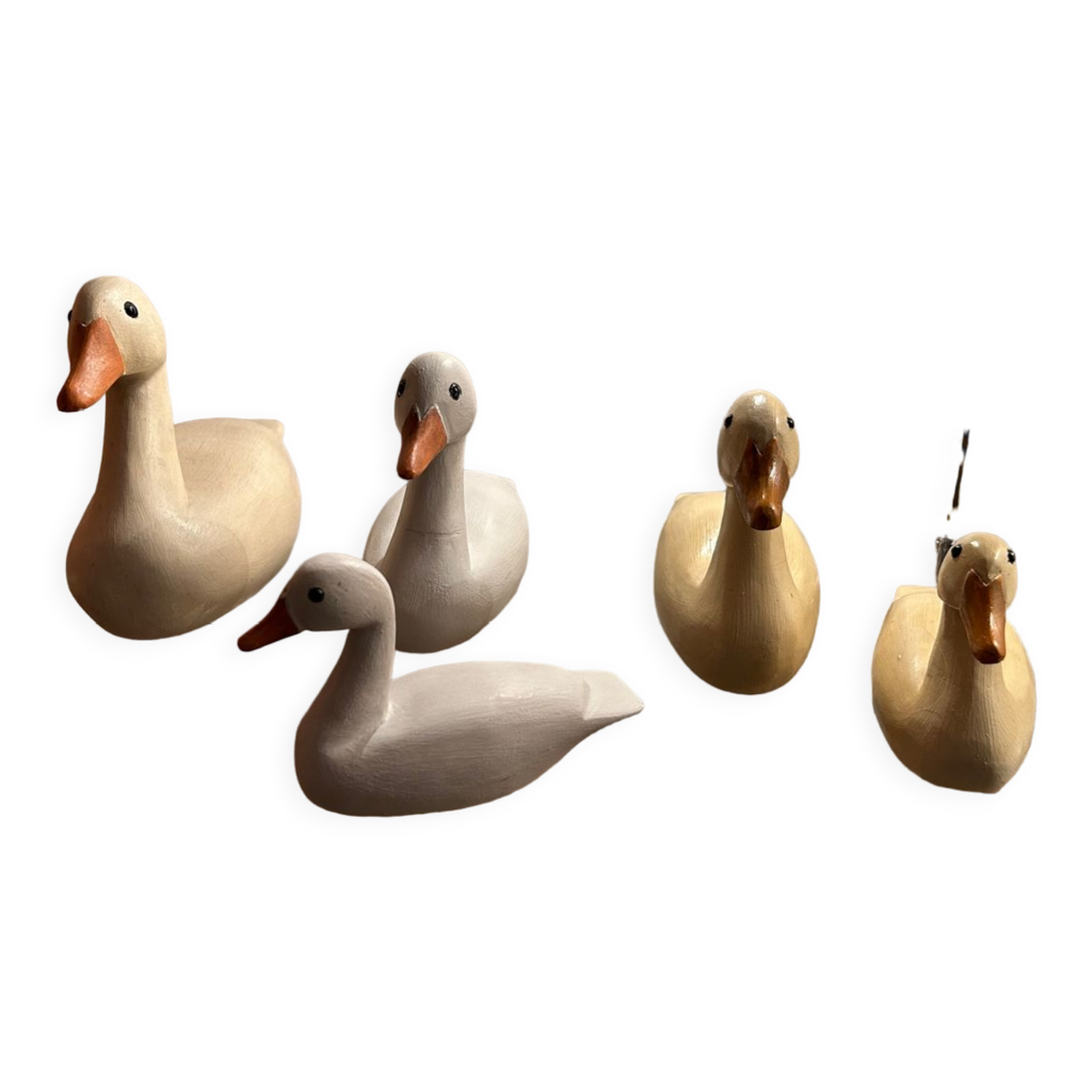 5 canards, James Haddon | Selency