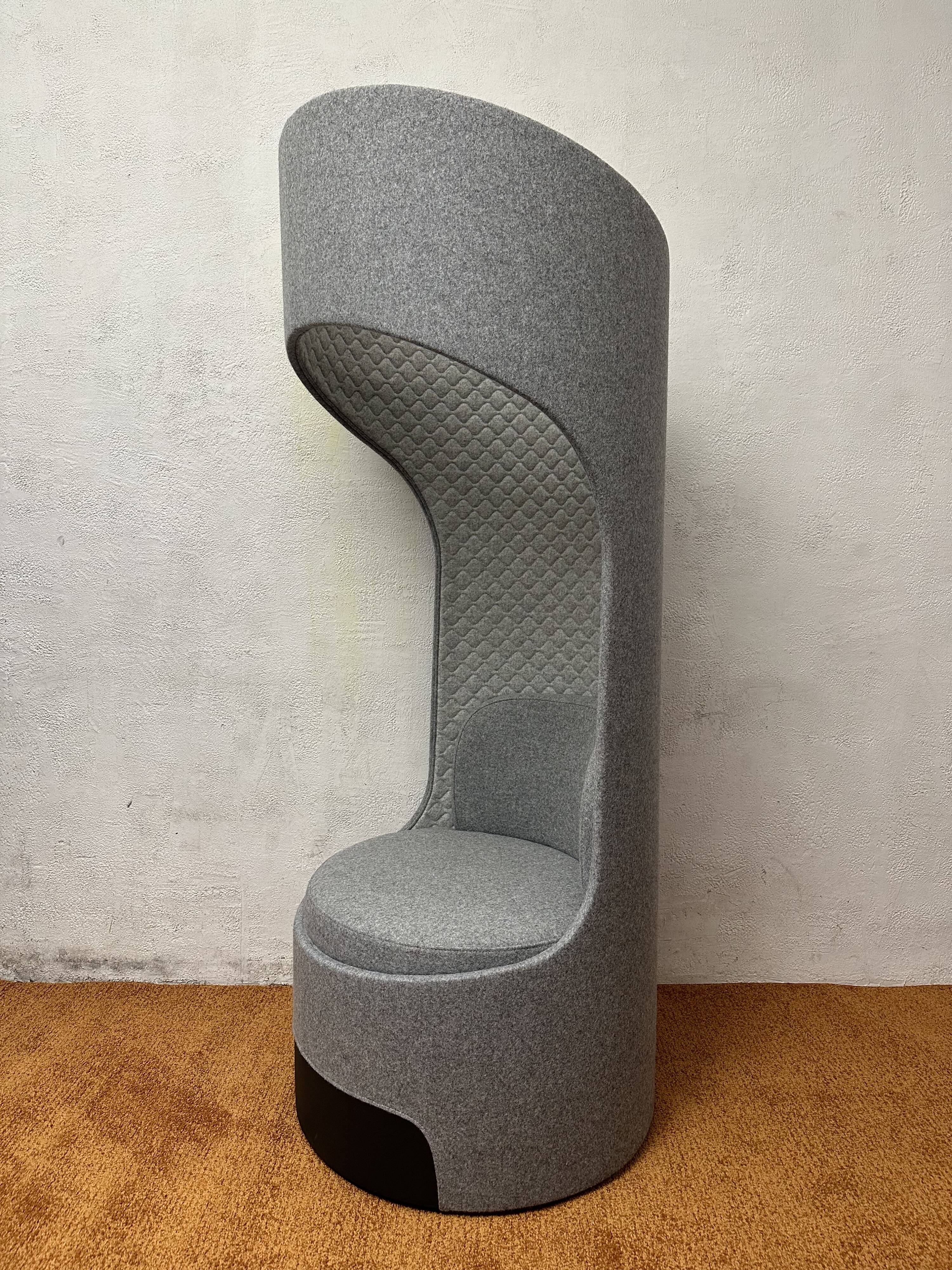 Fauteuil acoustique pivotant Cega par Boss design | Selency