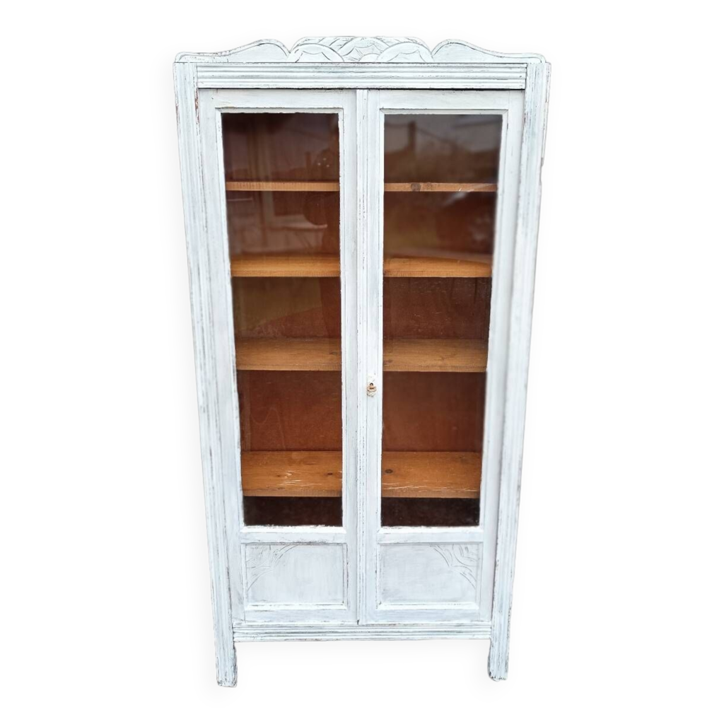 Vitrine art déco blanche | Selency