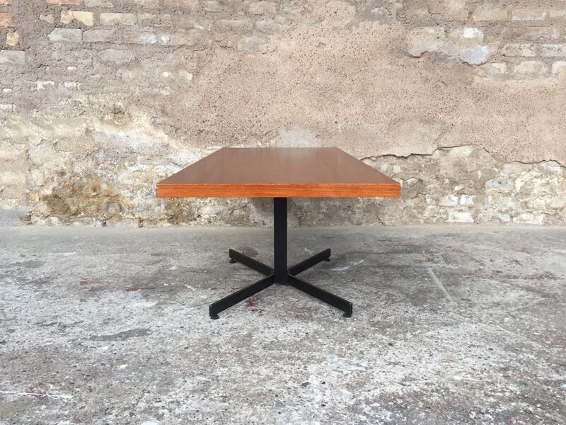 Table basse, plateau teck réglable en hauteur Ilse Möbel since 1970 | Selency