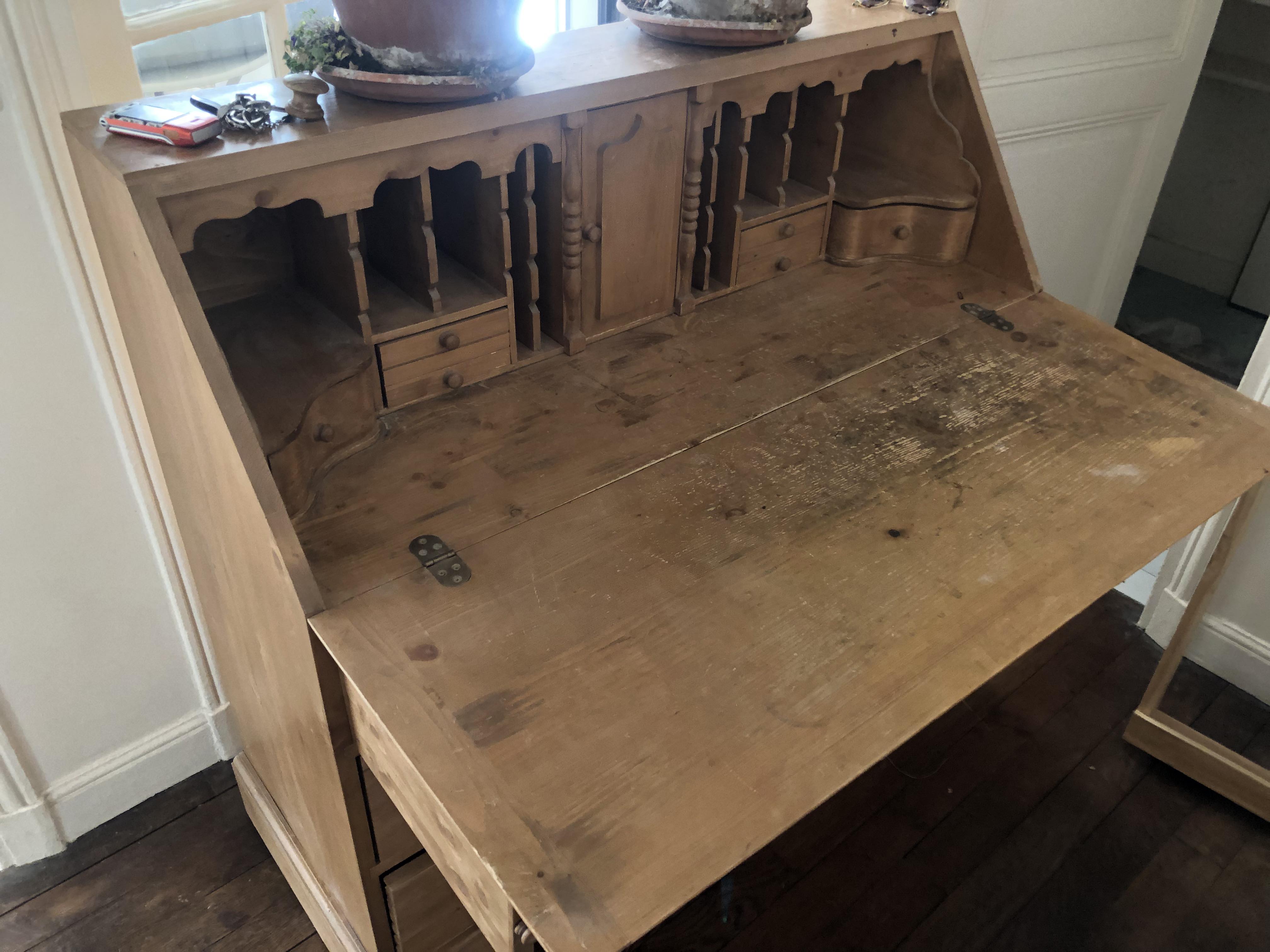 Scriban en bois massif Interior's | Selency