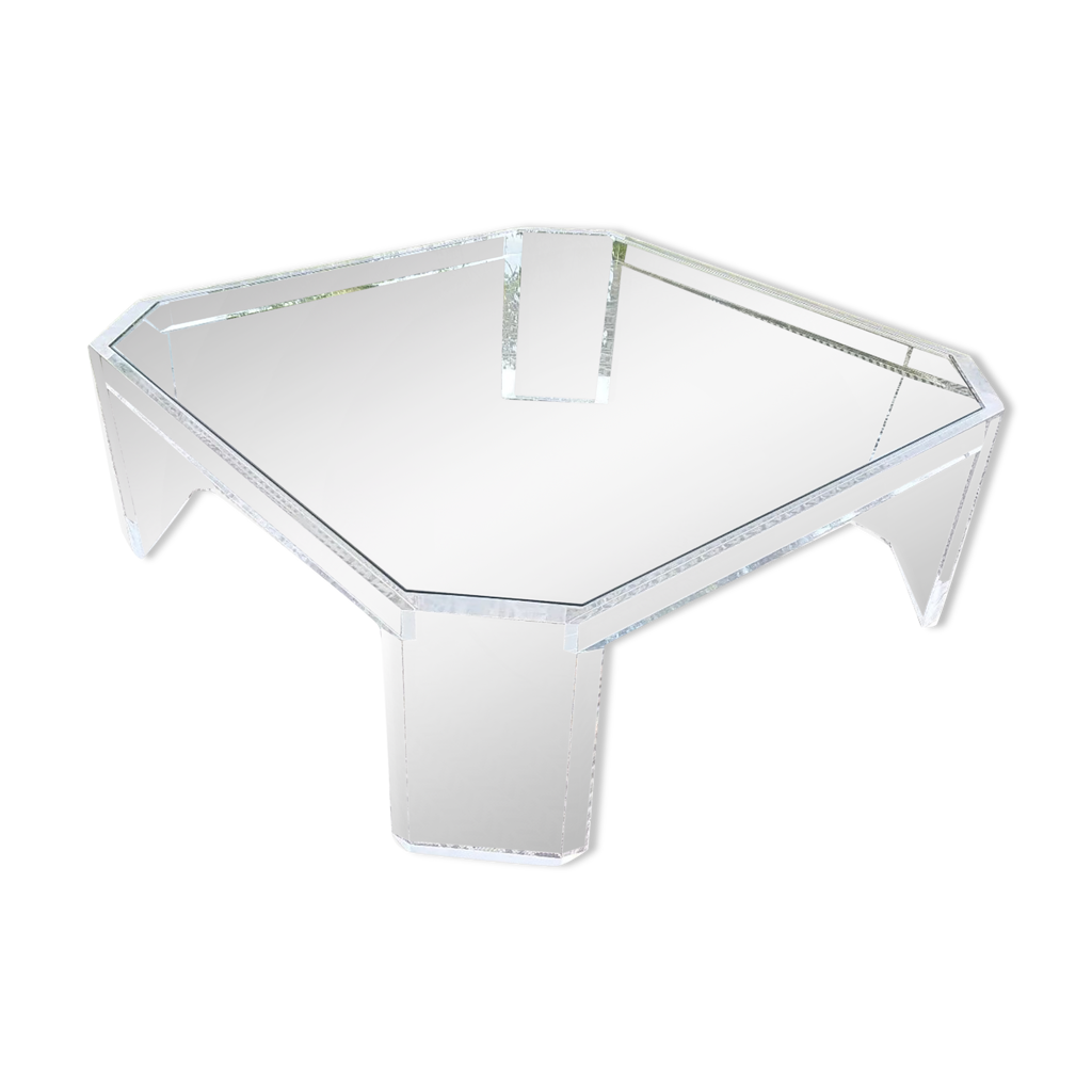 Table basse Athena de David Lange | Selency