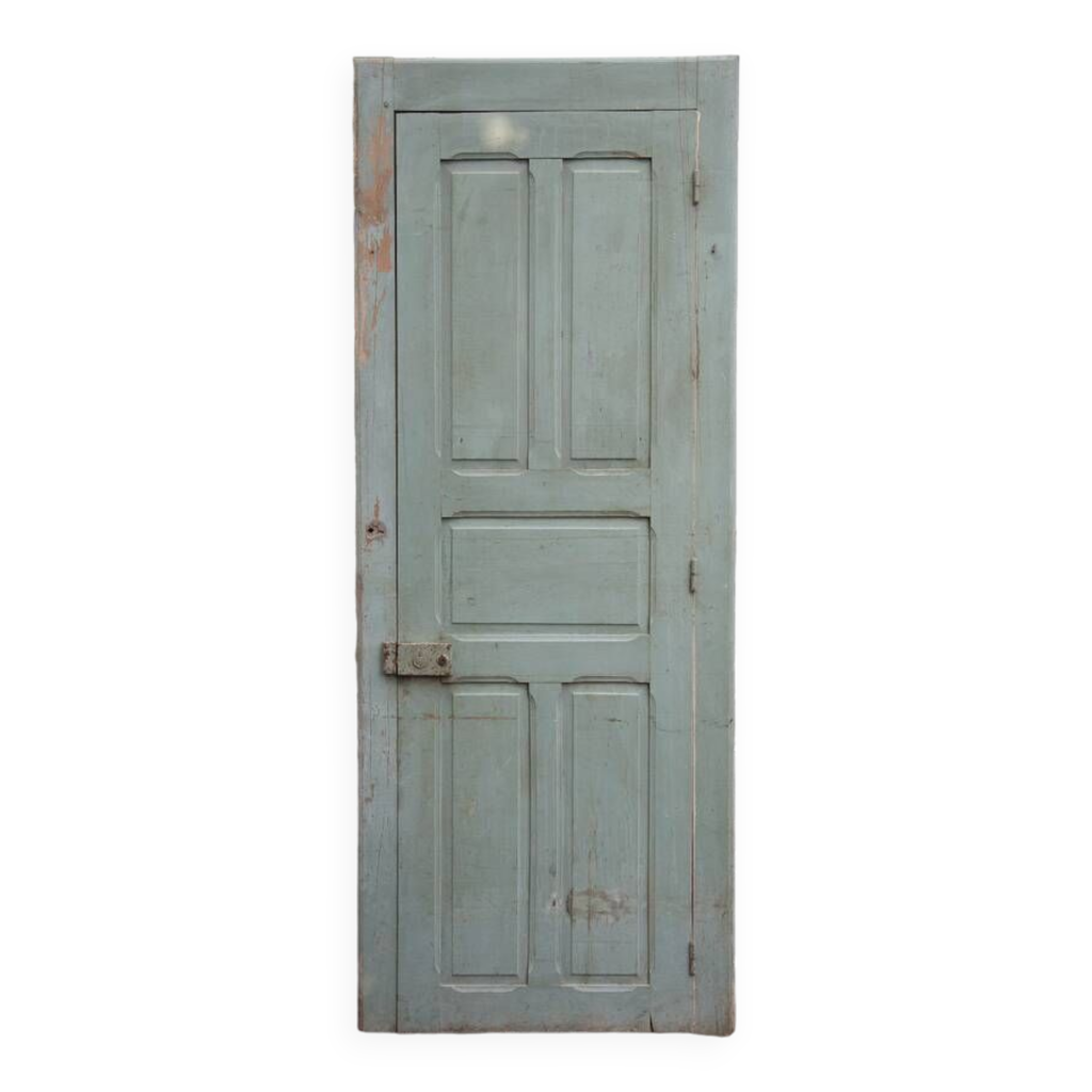 Porte ancienne, porte bois ancienne, grande porte vintage | Selency