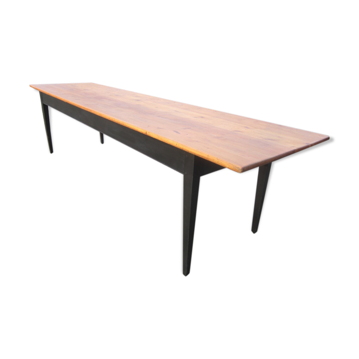 Table bistrot 3m de long | Selency