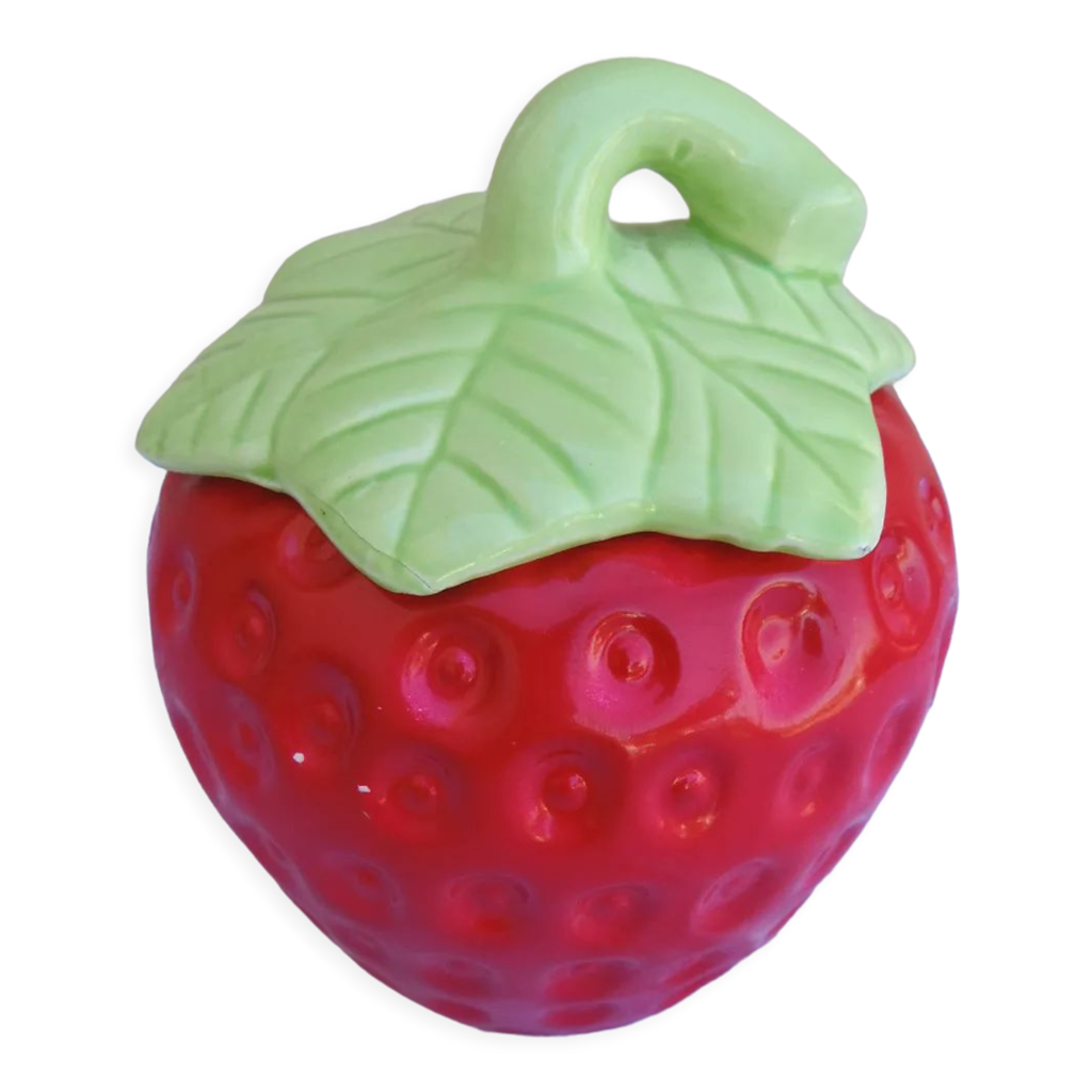 Sucrier forme fraise | Selency