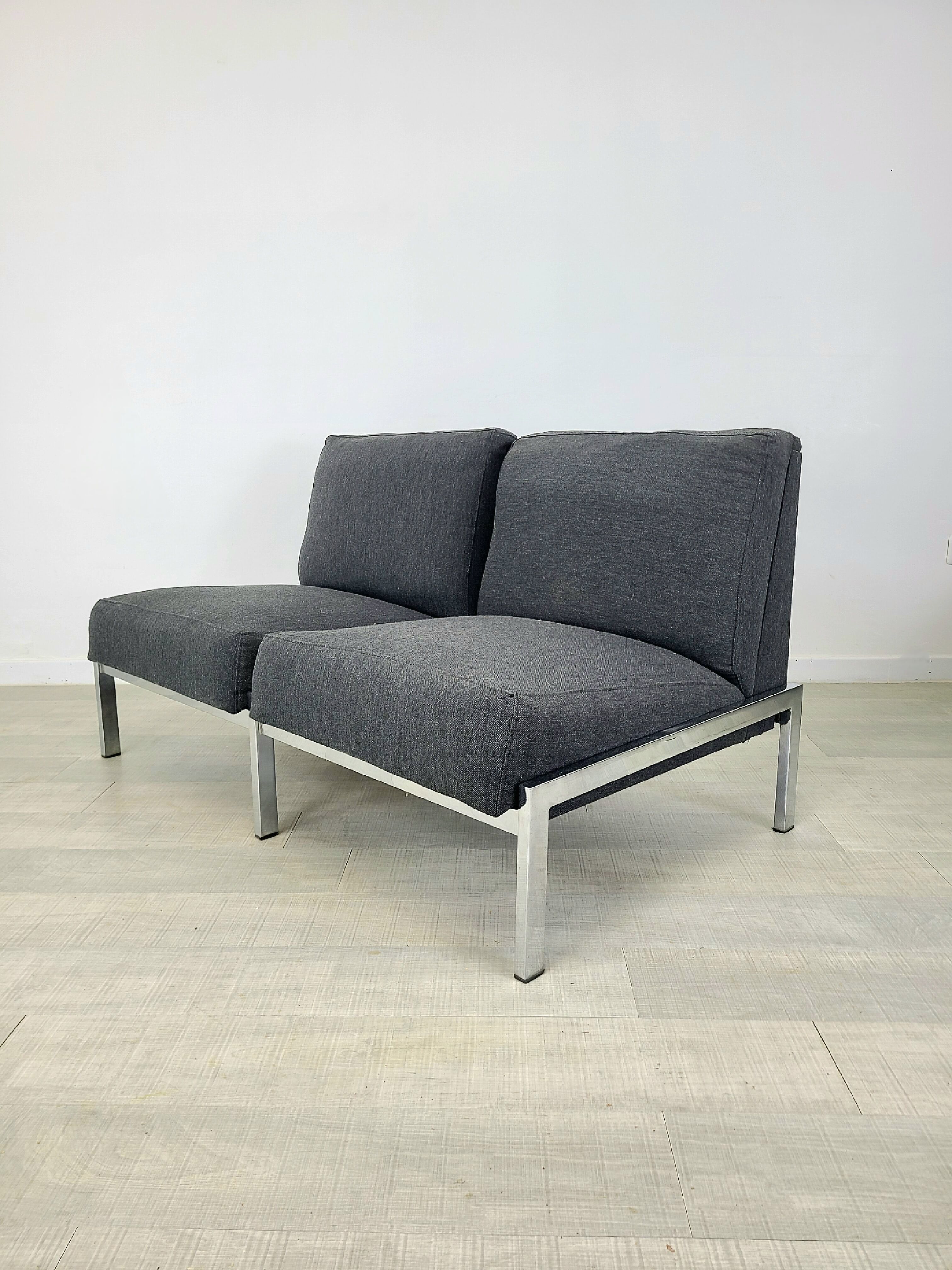 Banquette canapé Airborne Design Joseph André Motte édition 1960 ...