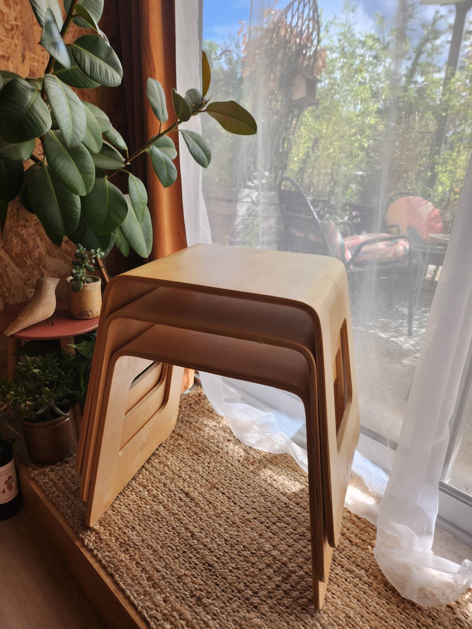 tabouret Benjamin par Lisa Noringer pour IKEA | Selency