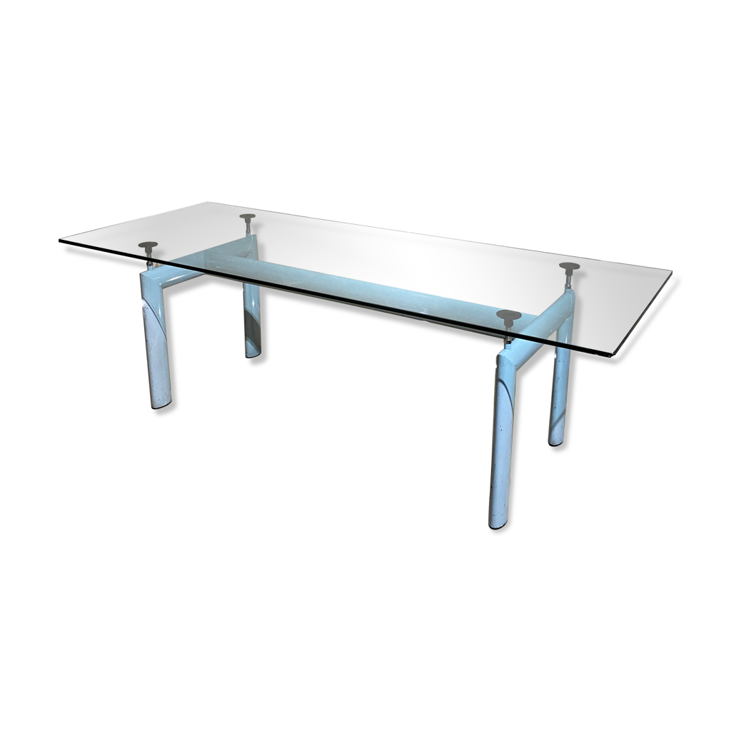 Table LC6 de Le Corbusier édition Cassina 1974 | Selency
