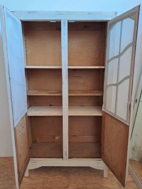 Armoire parisienne vitrée art deco | Selency