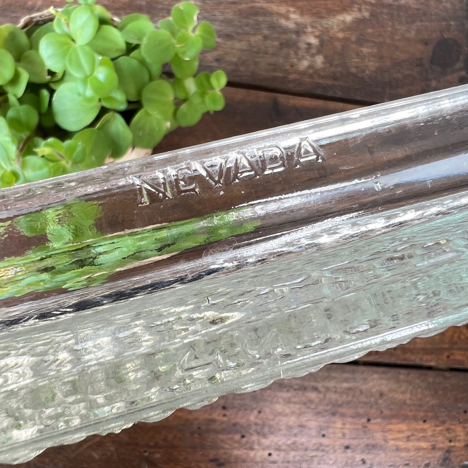 Brique de verre “Nevada” | Selency