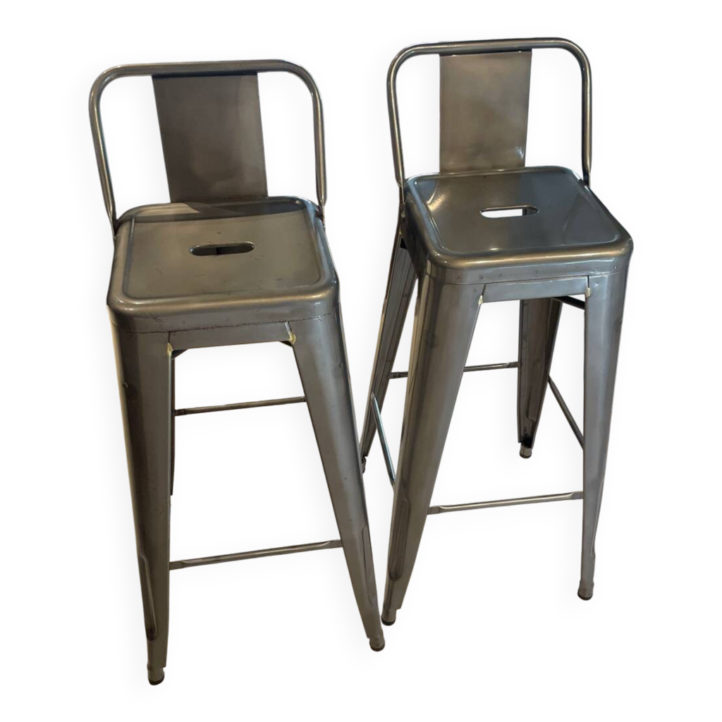 Chaises hautes Tolix | Selency