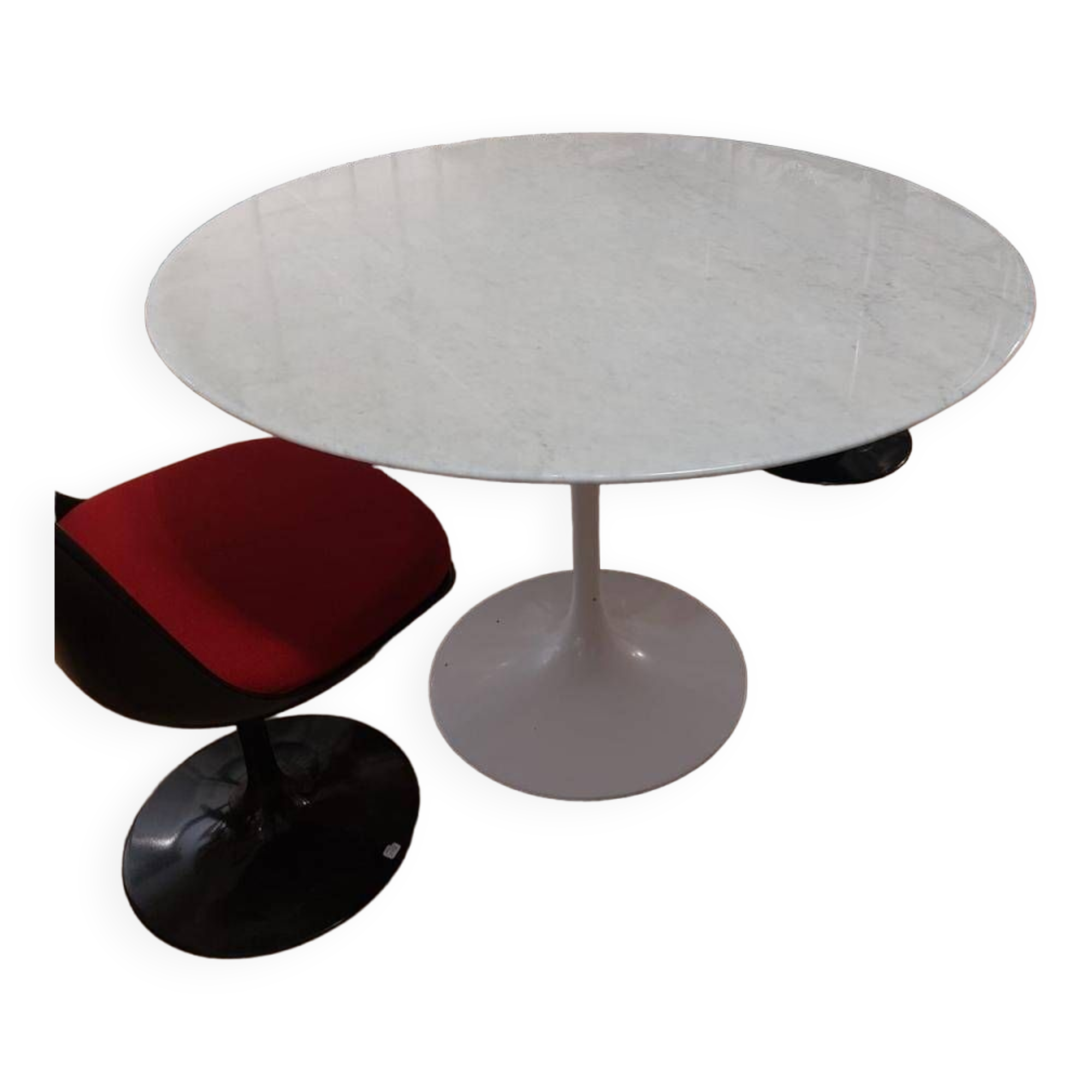 Table ronde knoll | Selency