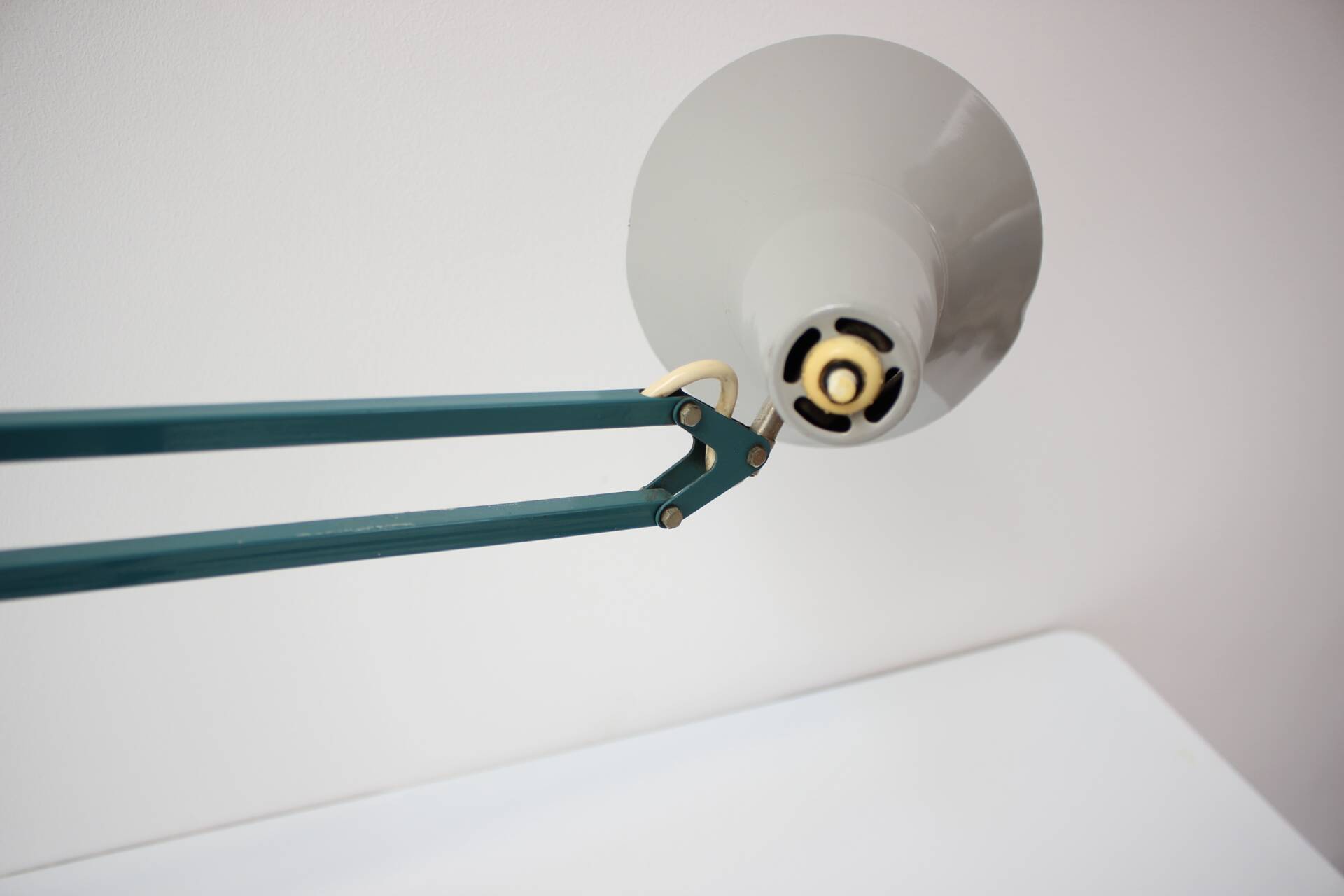Attachable, adjustable table lamp by napako, czechoslovakia, 1960s ...