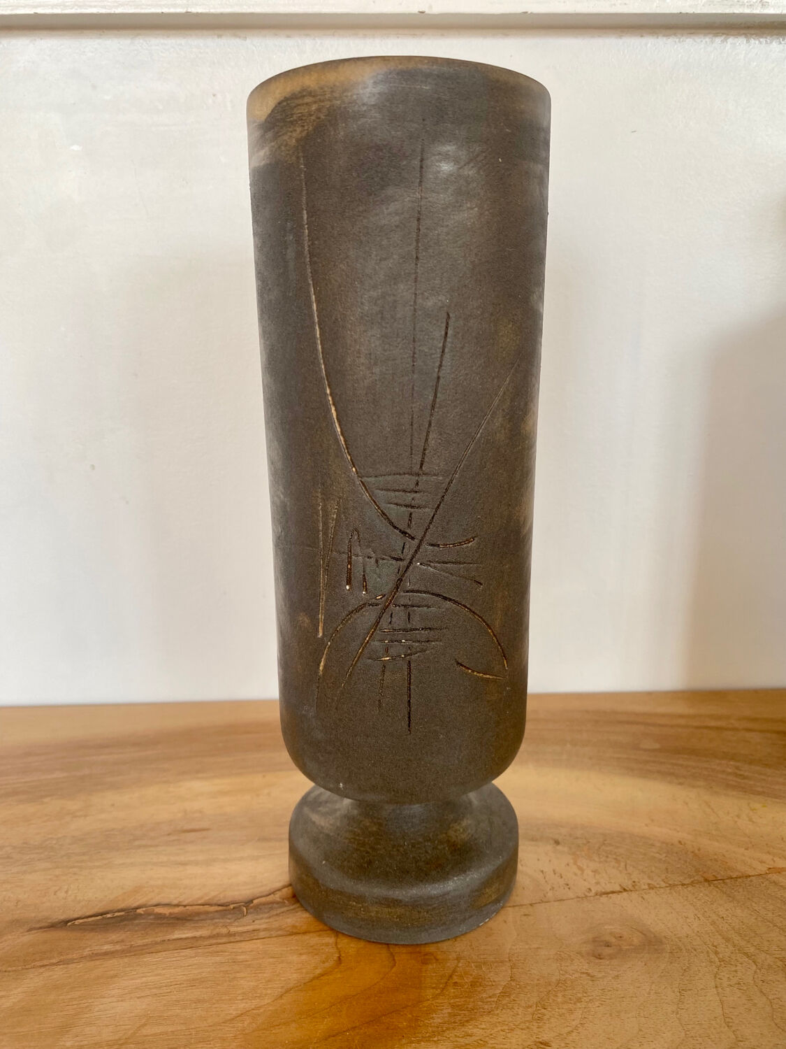 Vase Henri Cimal céramique Vallauris | Selency