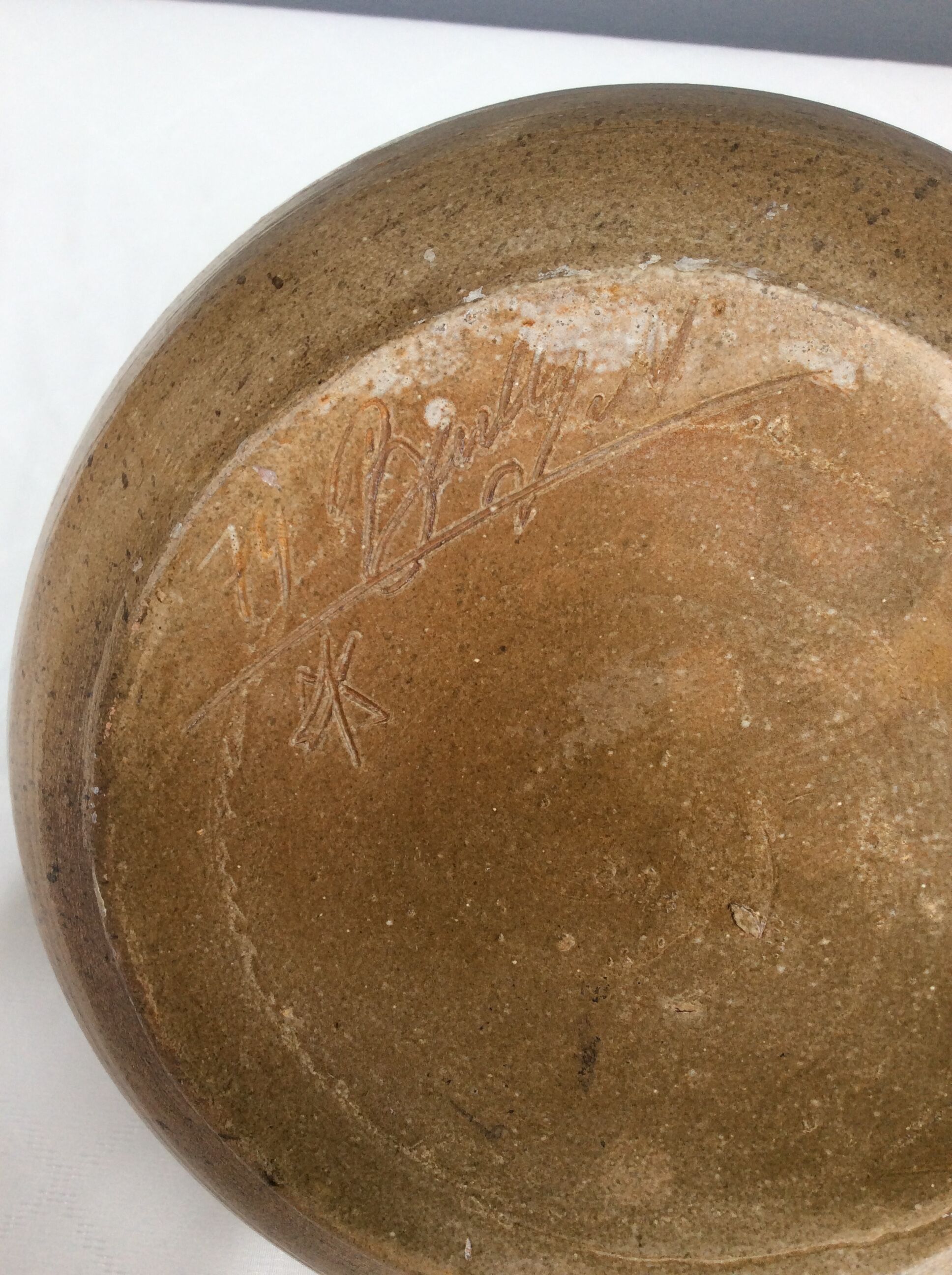 Vase en céramique par Michel Bailly, 1974 | Selency