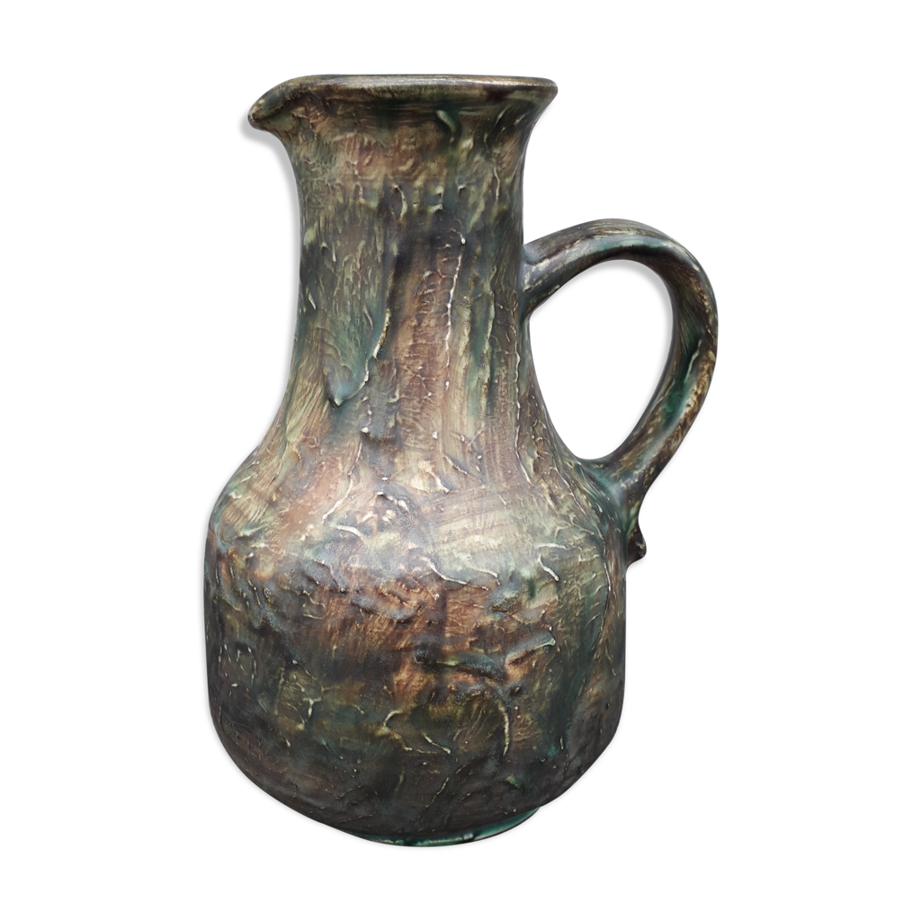 Winthers keramik laven denmark handled pitcher | Selency