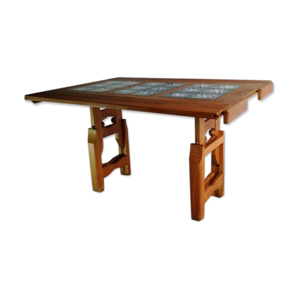 Table modulable par Guillerme et Chambron 1960 | Selency