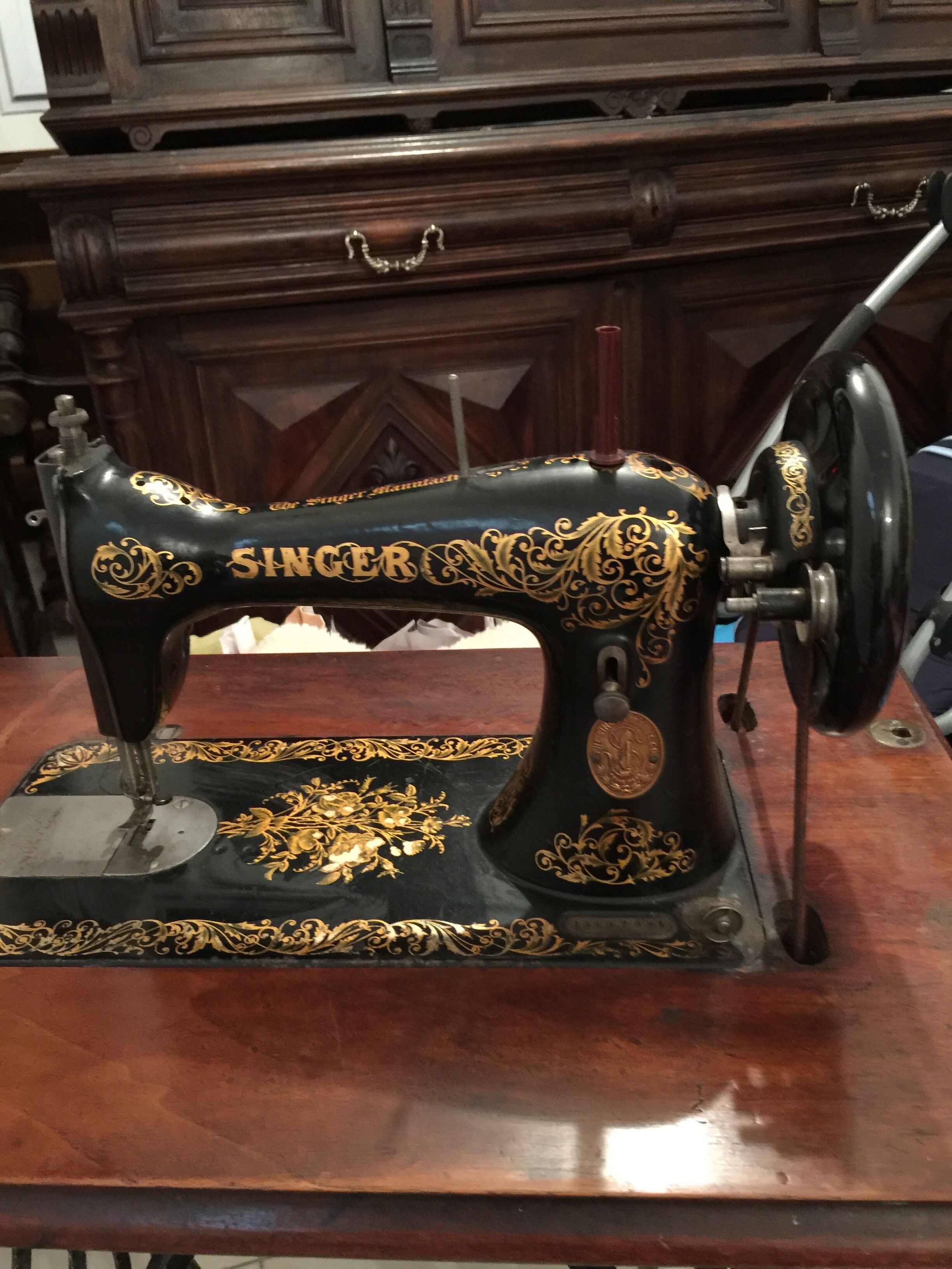 Machine à coudre singer | Selency