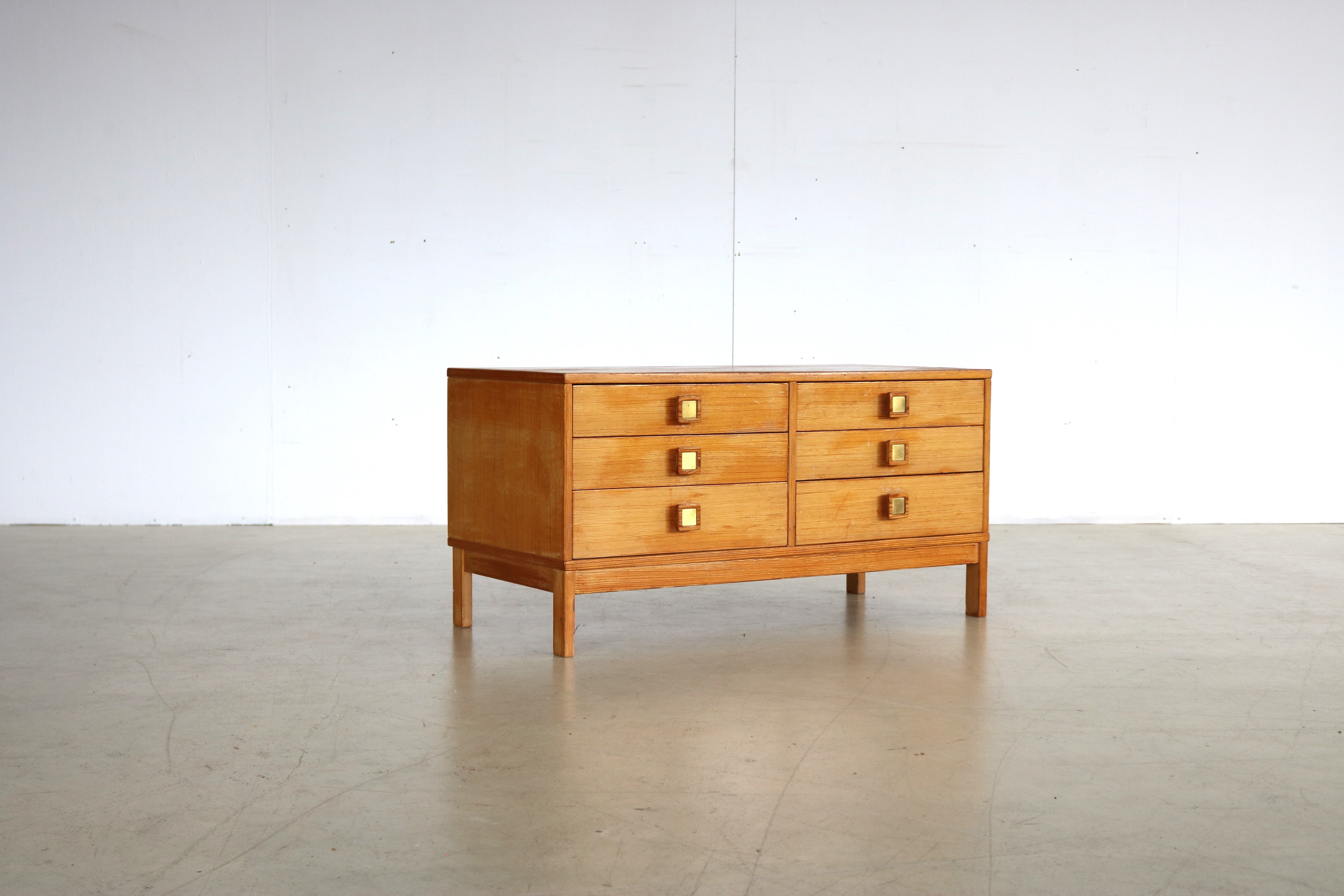 Commode en pin vintage | Selency