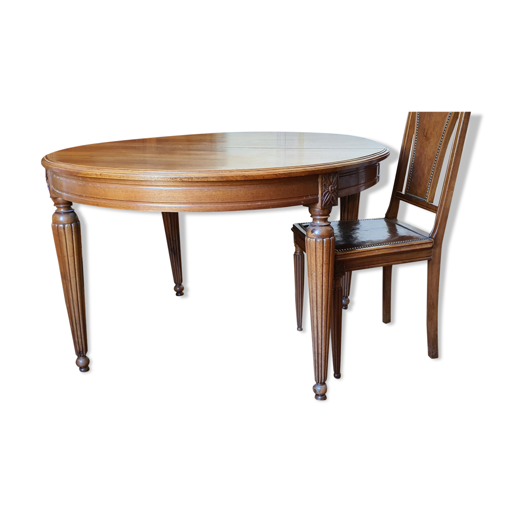 Table en merisier massif | Selency