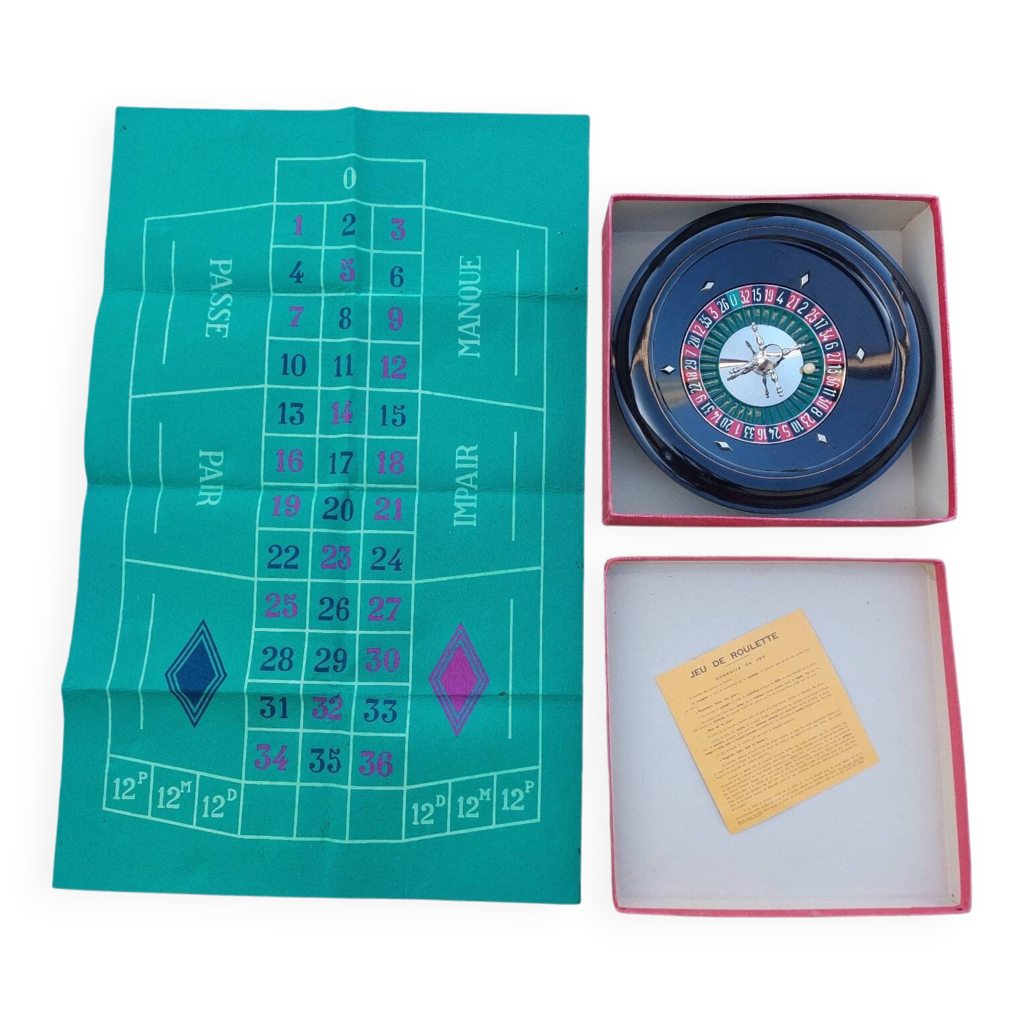 Jeu roulette | Selency