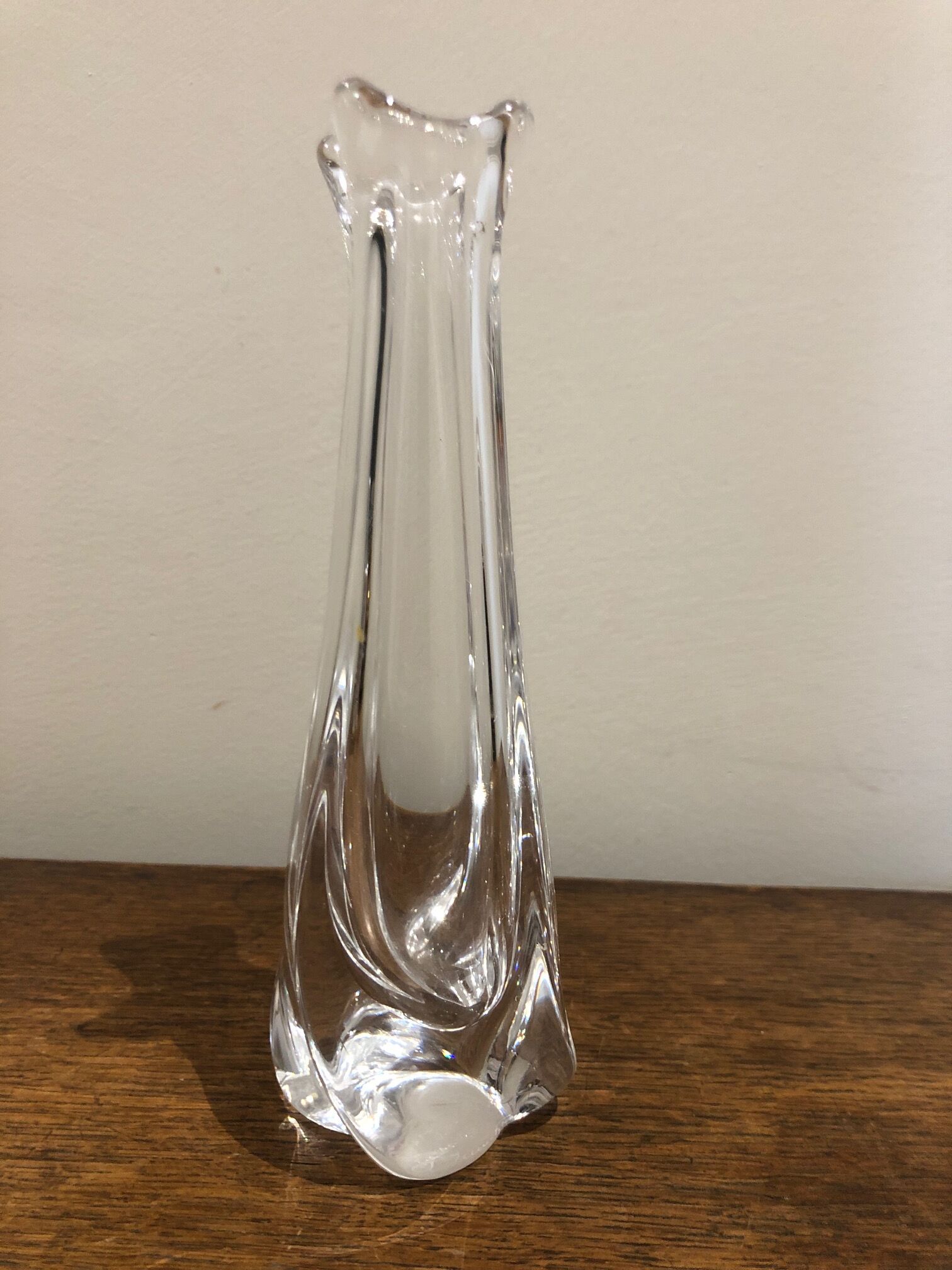 Soliflore en cristal Daum | Selency