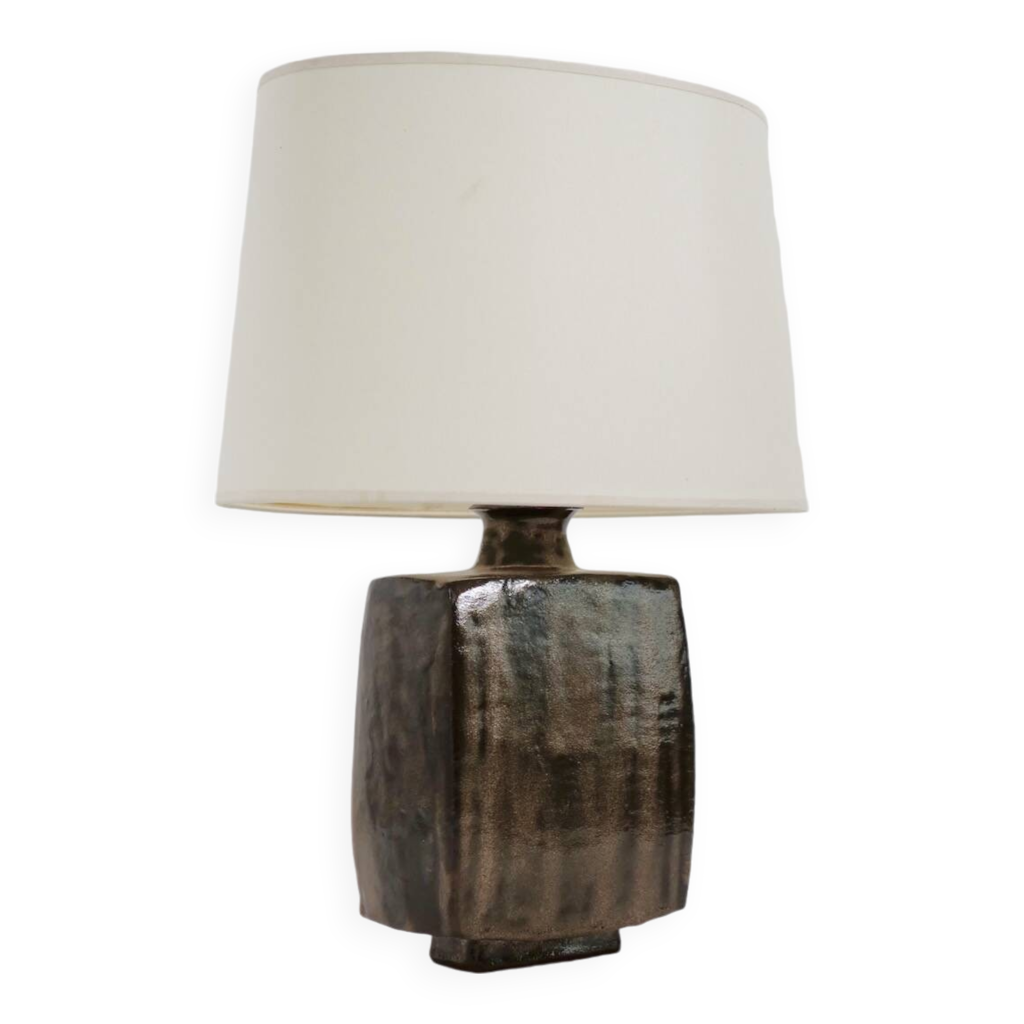 Lampe en ceramique années 60 | Selency