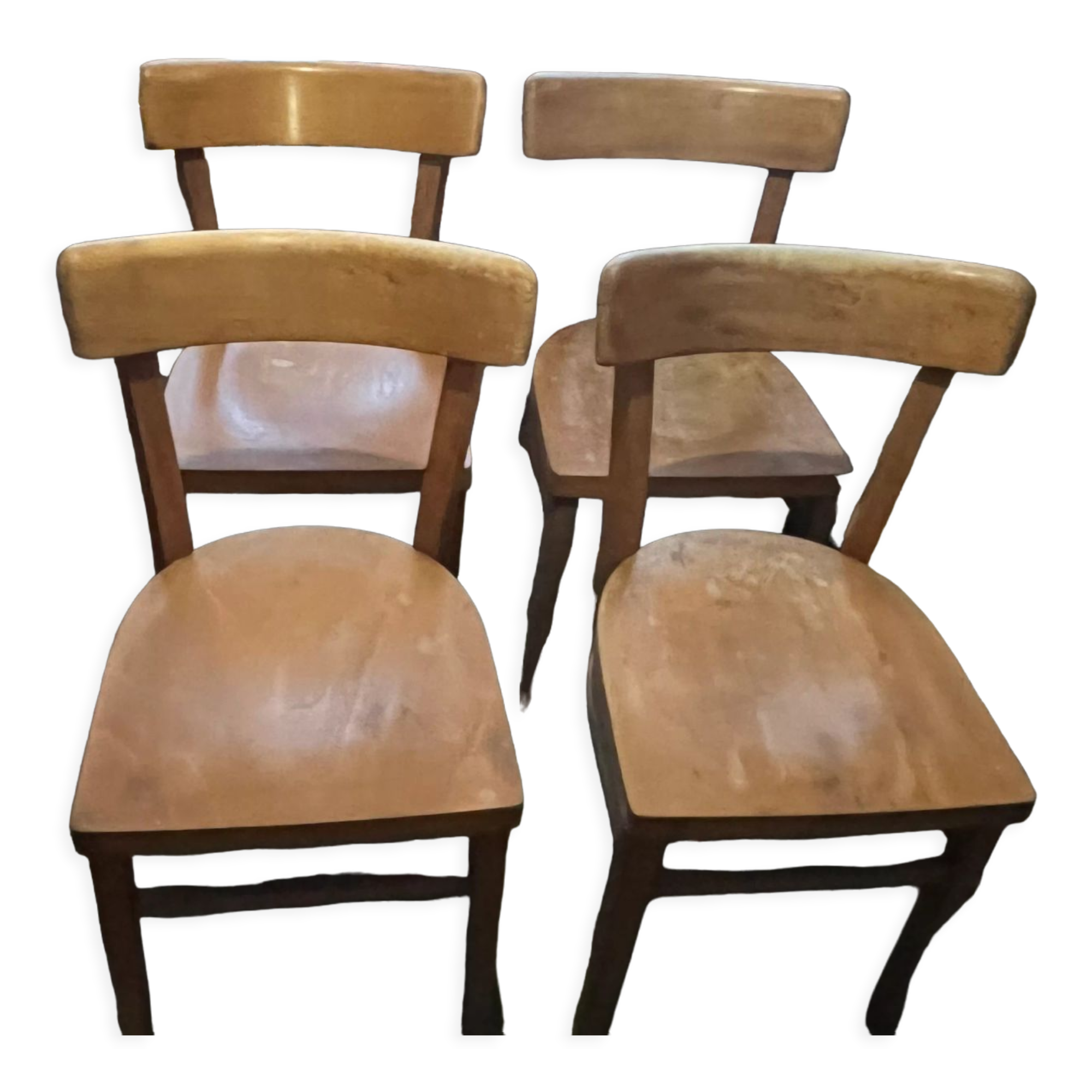 Chaises bistrot vintages années 50 | Selency