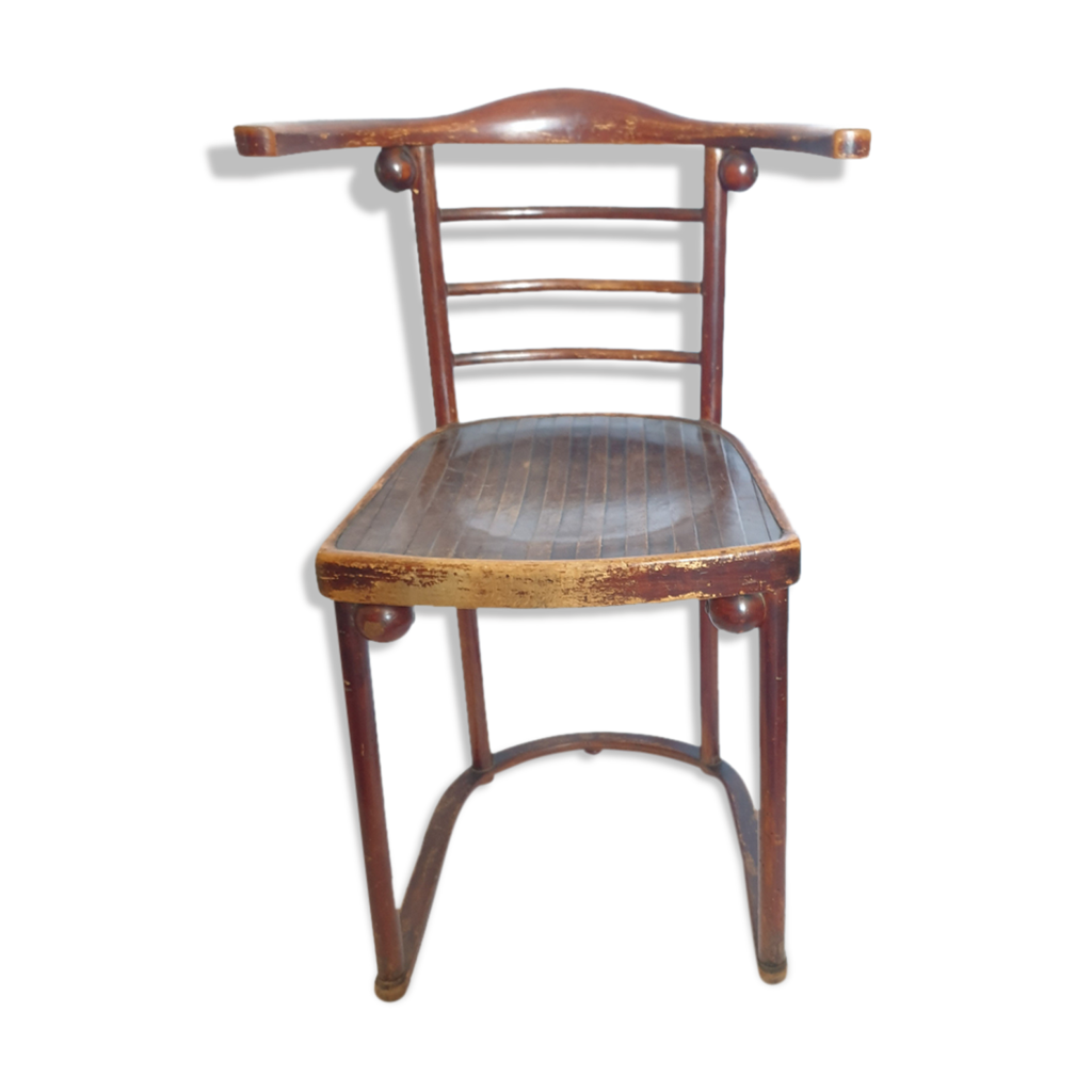 Chaise Hoffmann pour JJ Kohn Fledermaus 1905 XXe Vienne | Selency