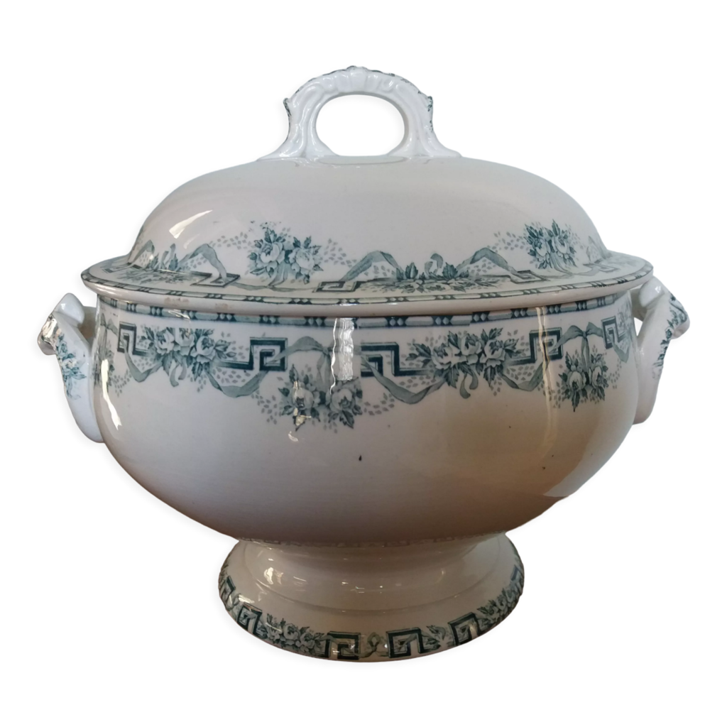 Soupière Terre de Fer Moulin des Loups et Hamage modèle Athènes | Selency