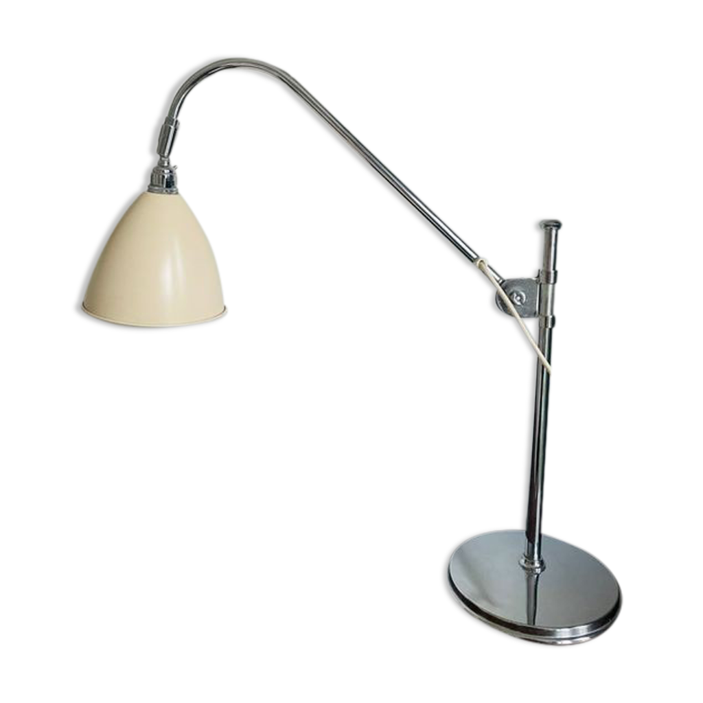 Lampe de bureau vintage Bl1 - Best & Lloyd. Robert Dudley Meilleur Tafellamp | Selency