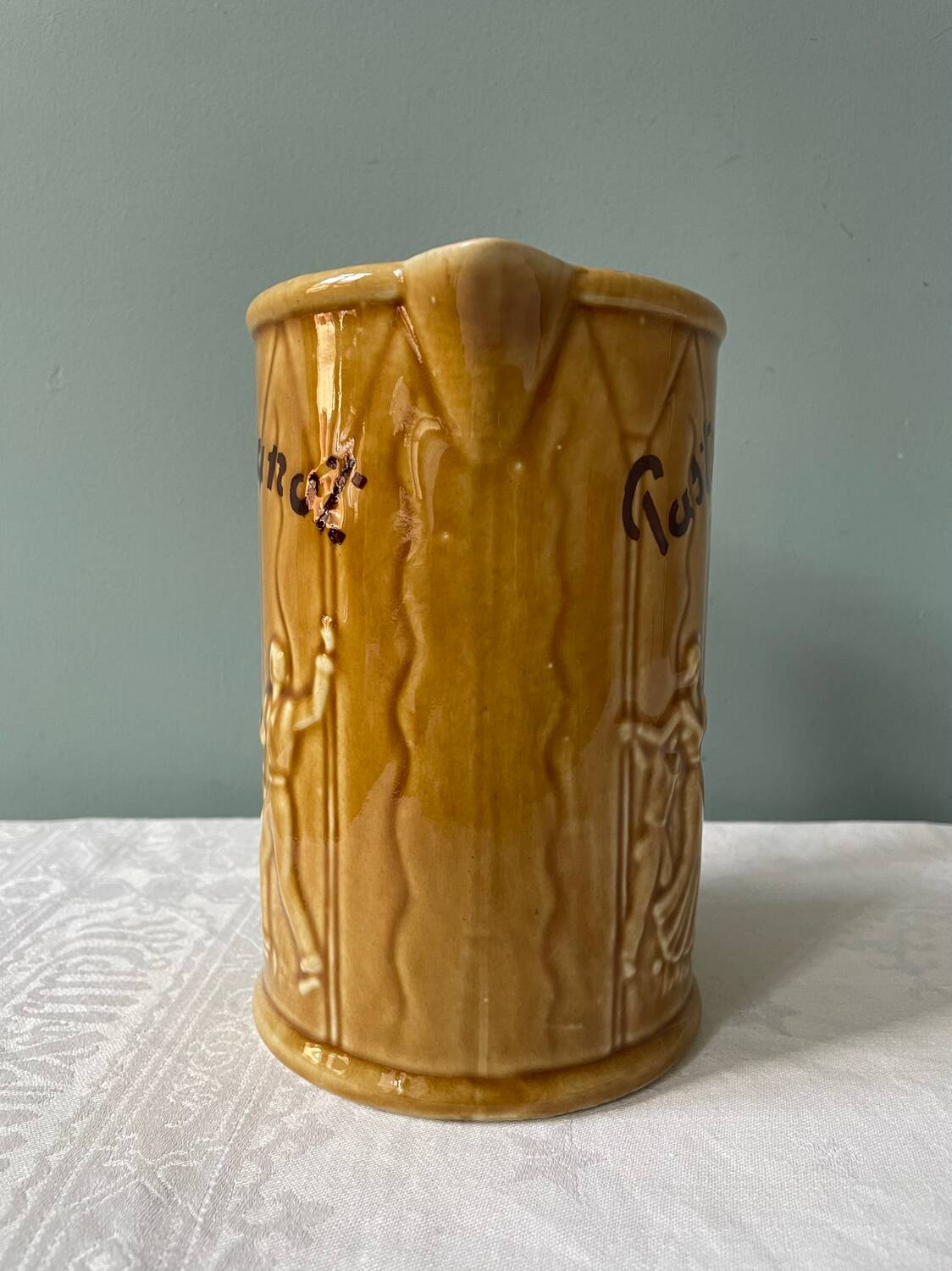 Ancien pichet publicitaire Pastis Janot | Selency