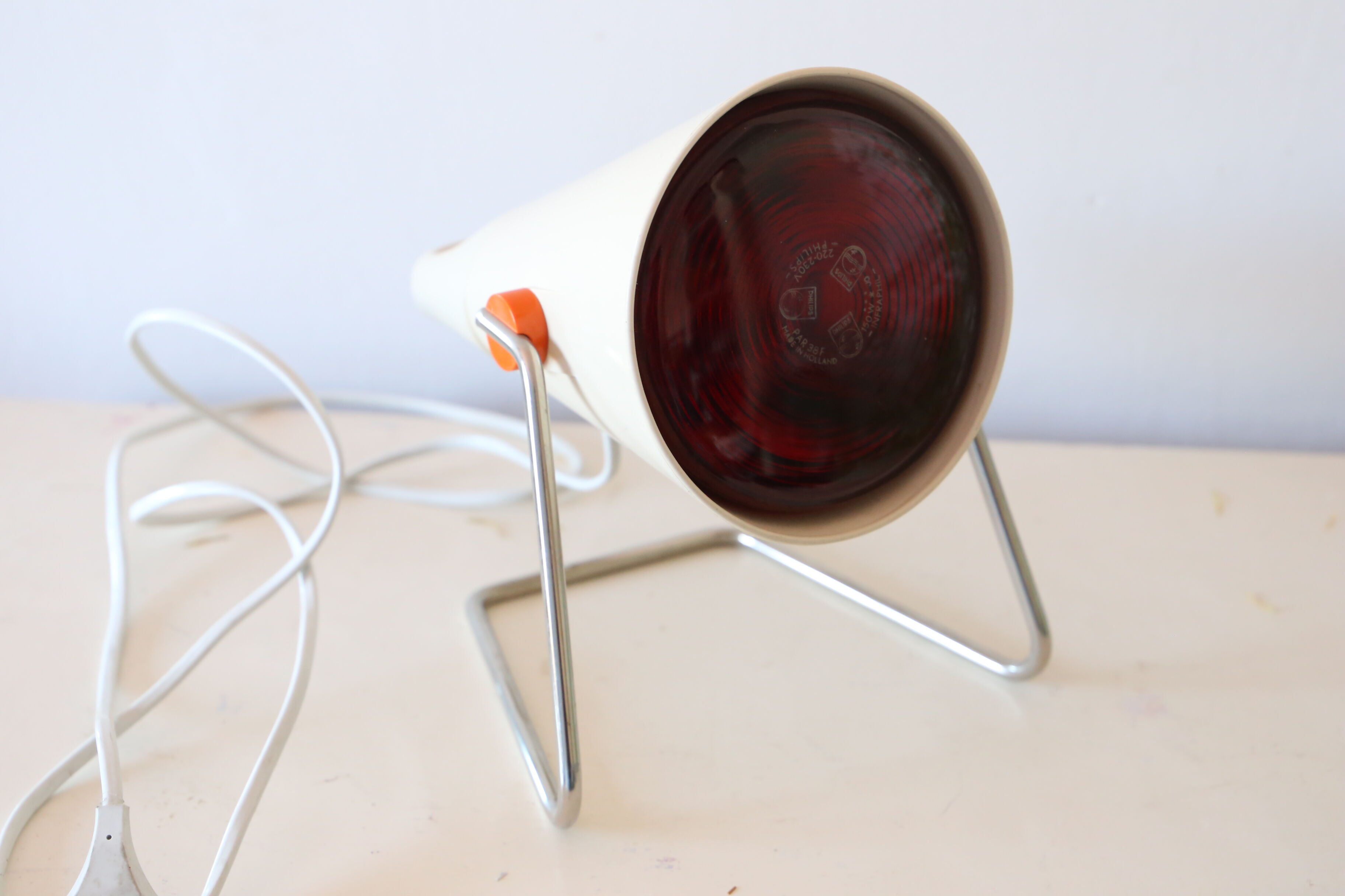 Lampe Infraphil de Phillips 1980 vintage | Selency