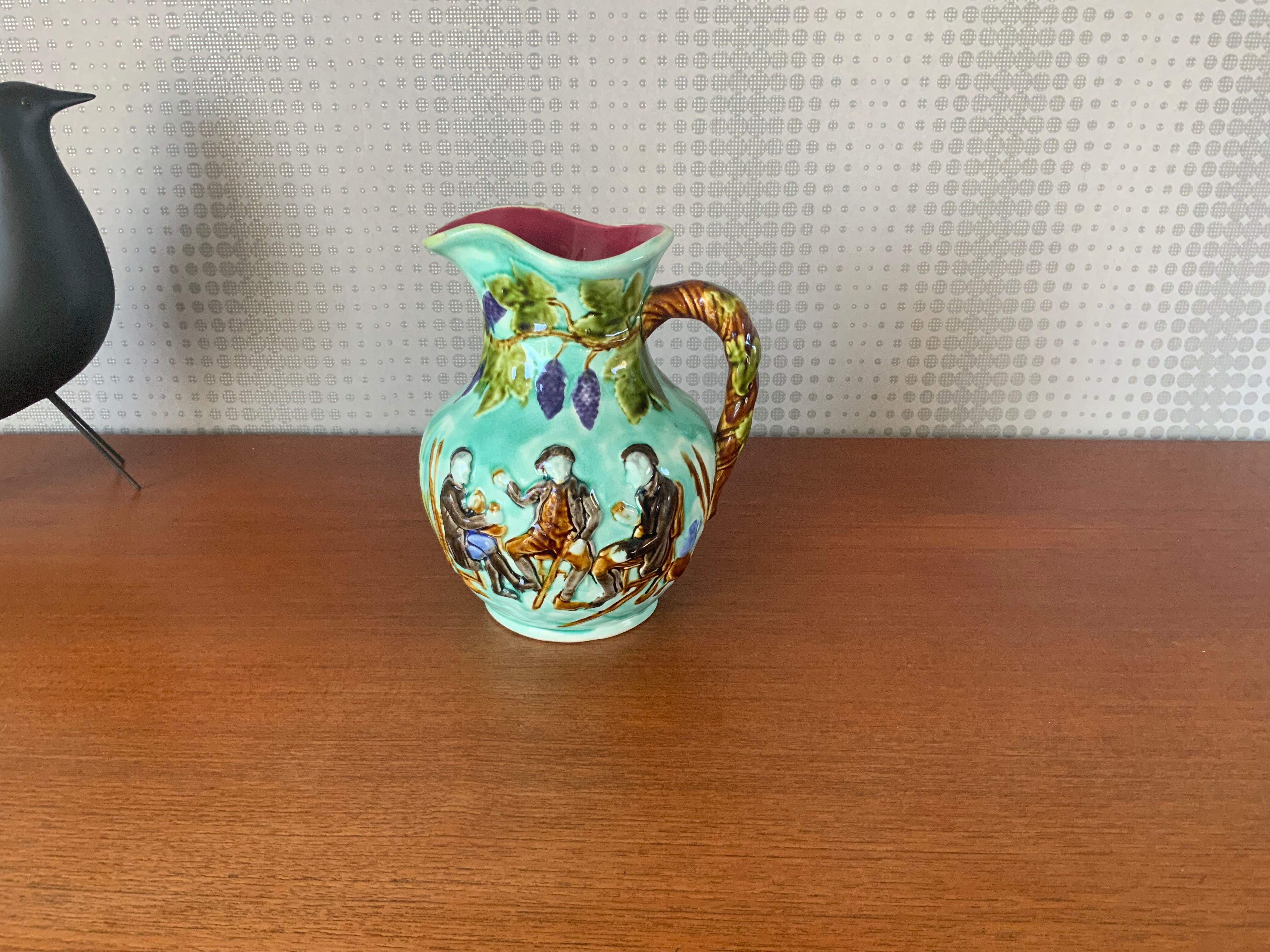 Pichet barbotine mouzin lecat | Selency