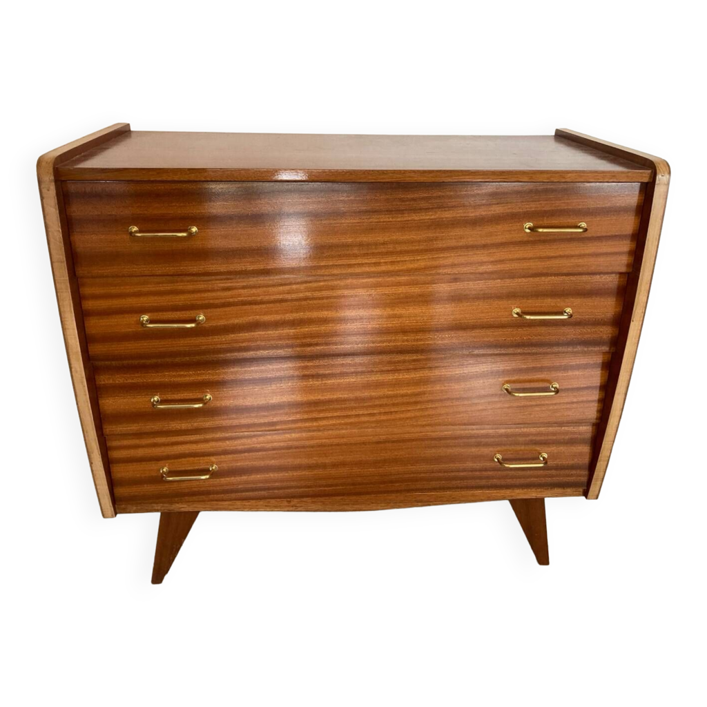 Commode pieds compas | Selency