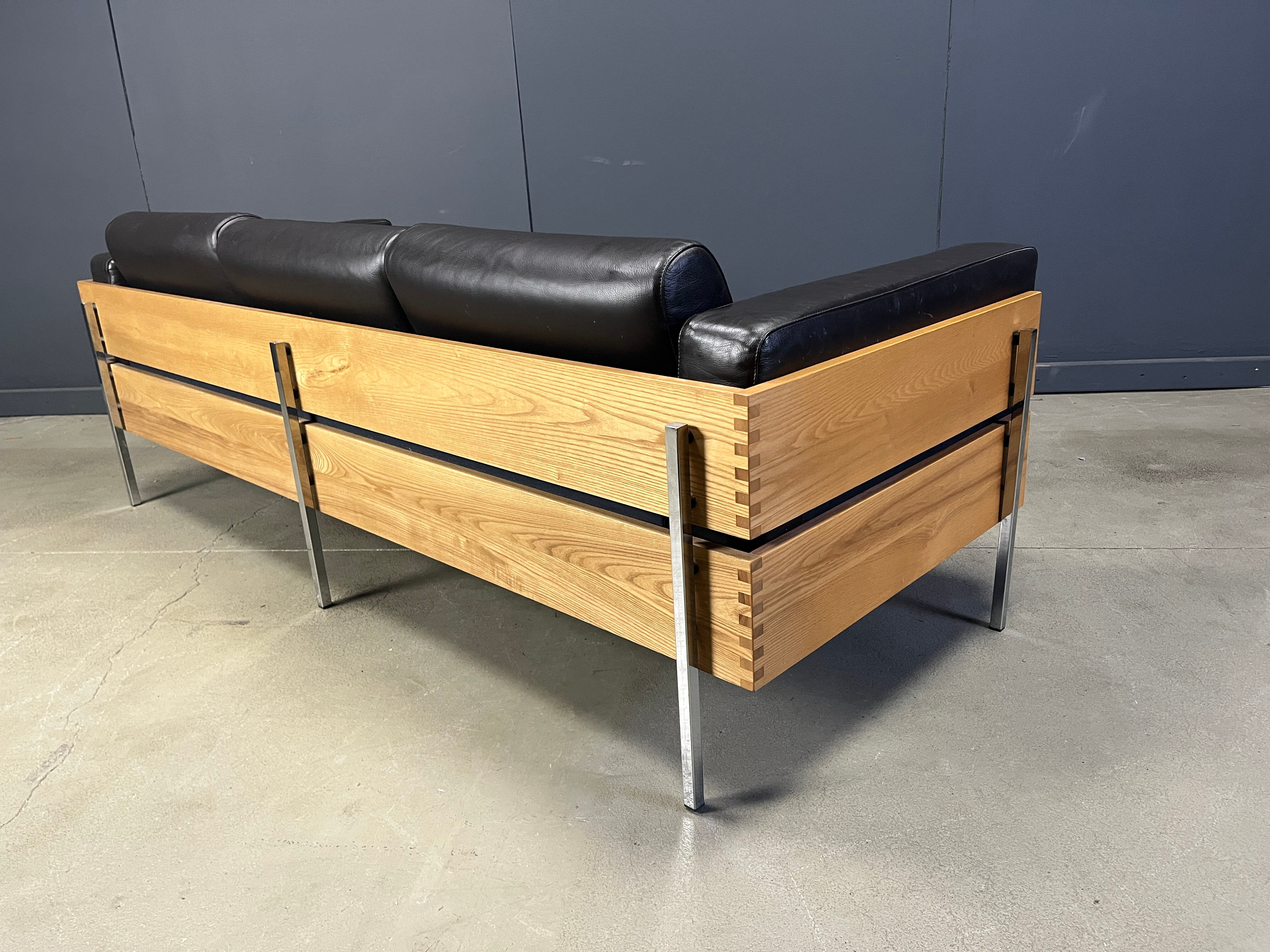 Canapé trois places Robin Day pour Habitat, années 1980. | Selency