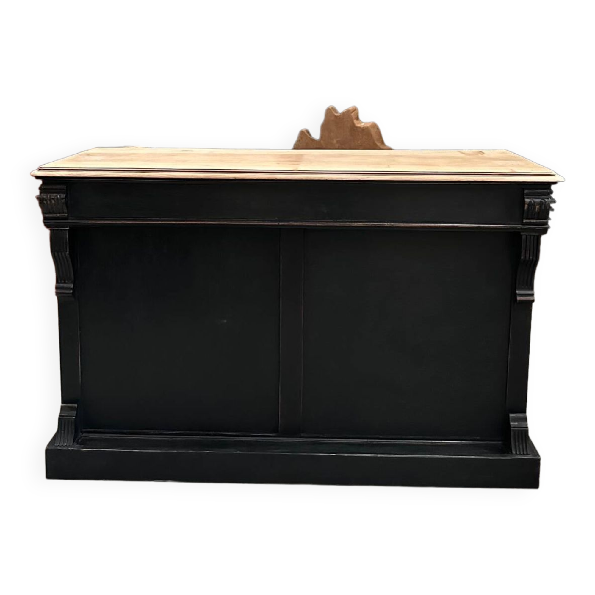 Comptoir en chêne début XXème | Selency