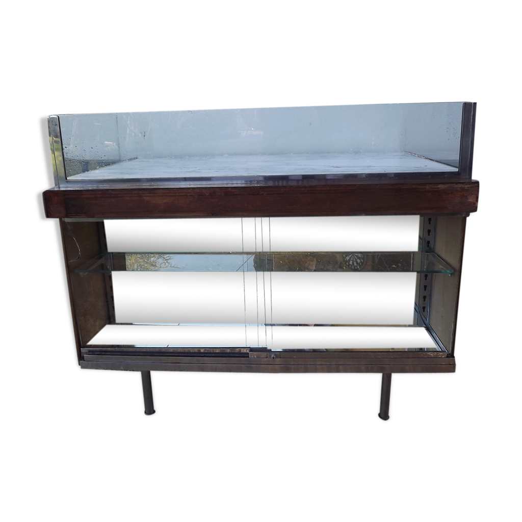Comptoir vitrine de magasin | Selency