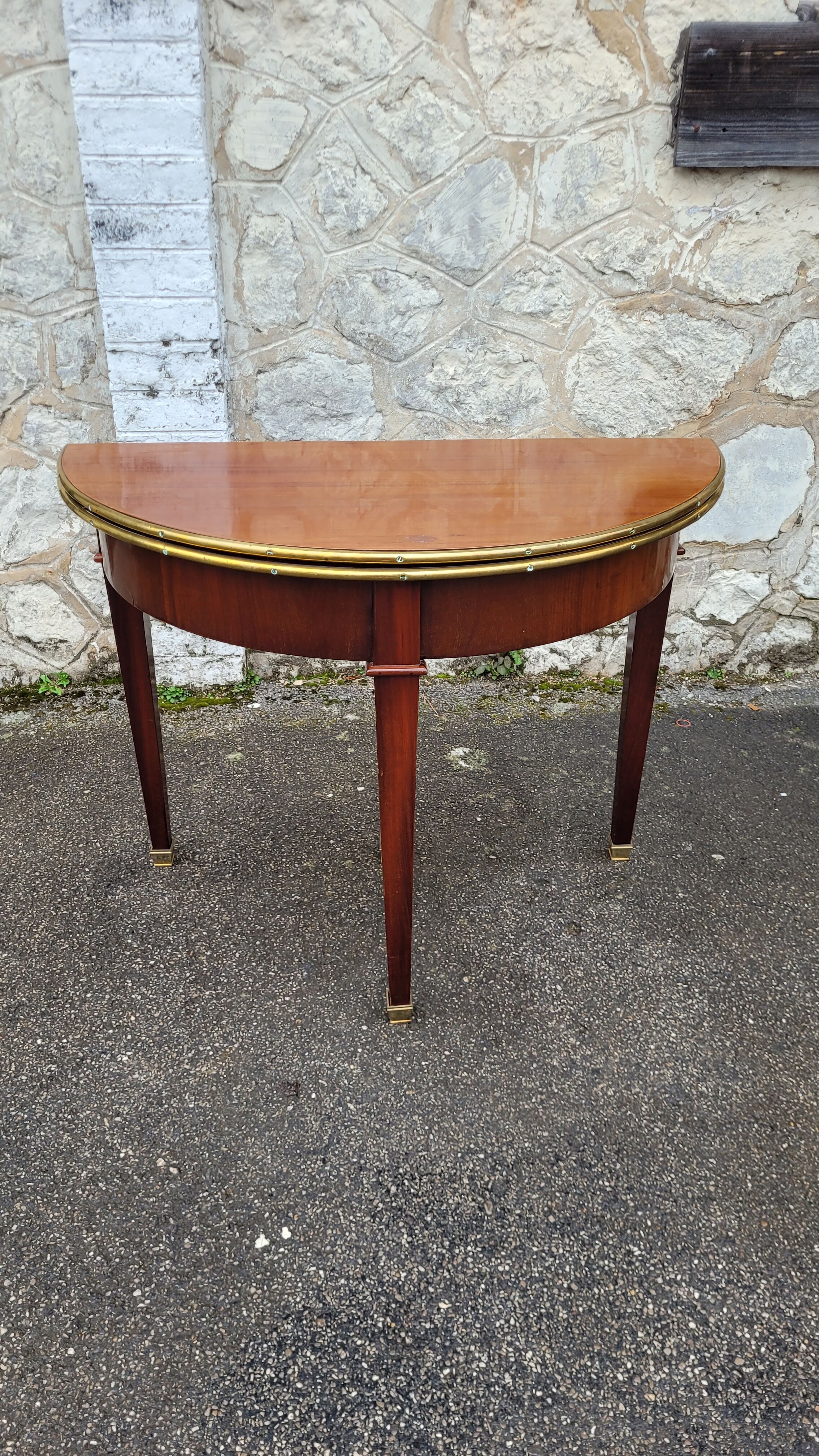 Table demi lune | Selency