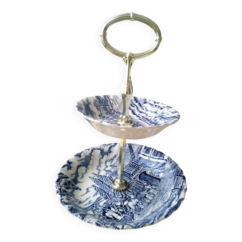 Serviteur muet en porcelaine anglaise Myott Royal Mail | Selency