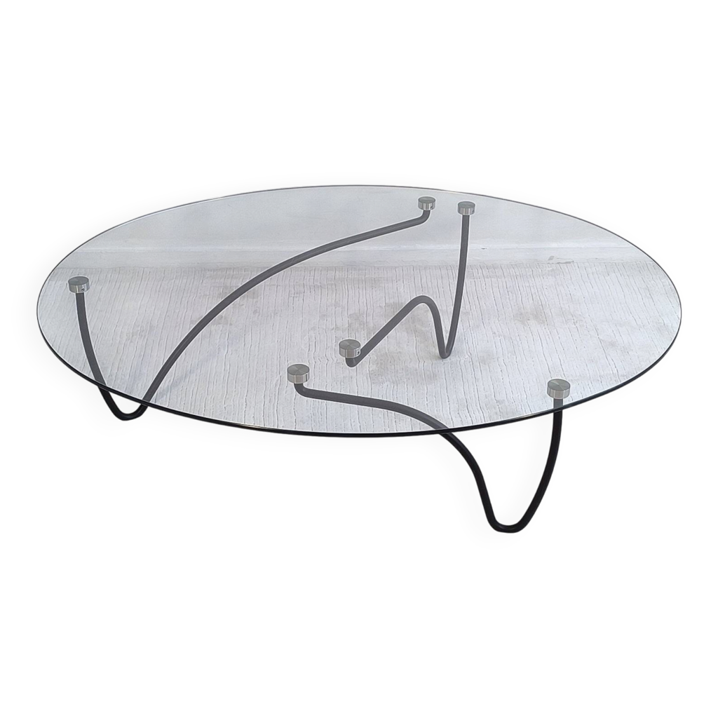 Belle table basse design ‘’Ryhtme’’ par Angie Anakis pour Ligne Roset ...