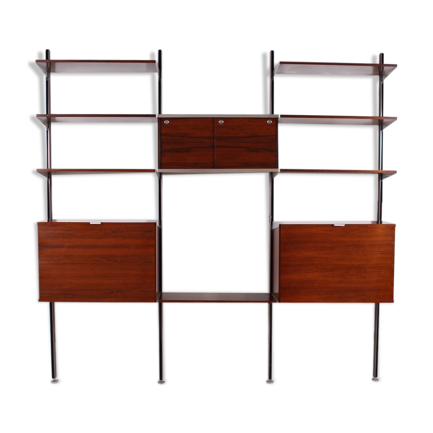 Modular wall shelf Wall unit george Nelson CSS | Selency